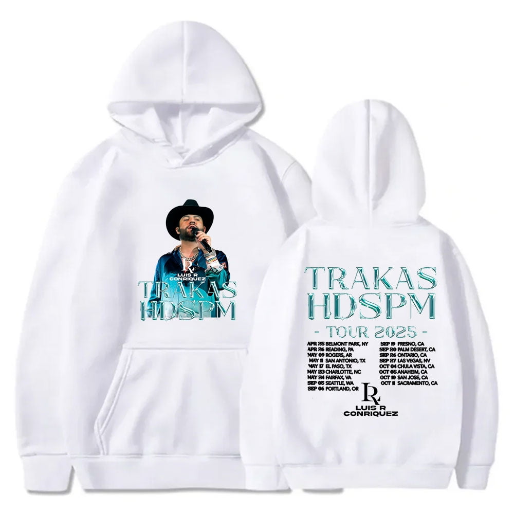 Luis R Conriquez Trakas HDSPM Tour Hoodies Cosplay Women Men Fashion ...