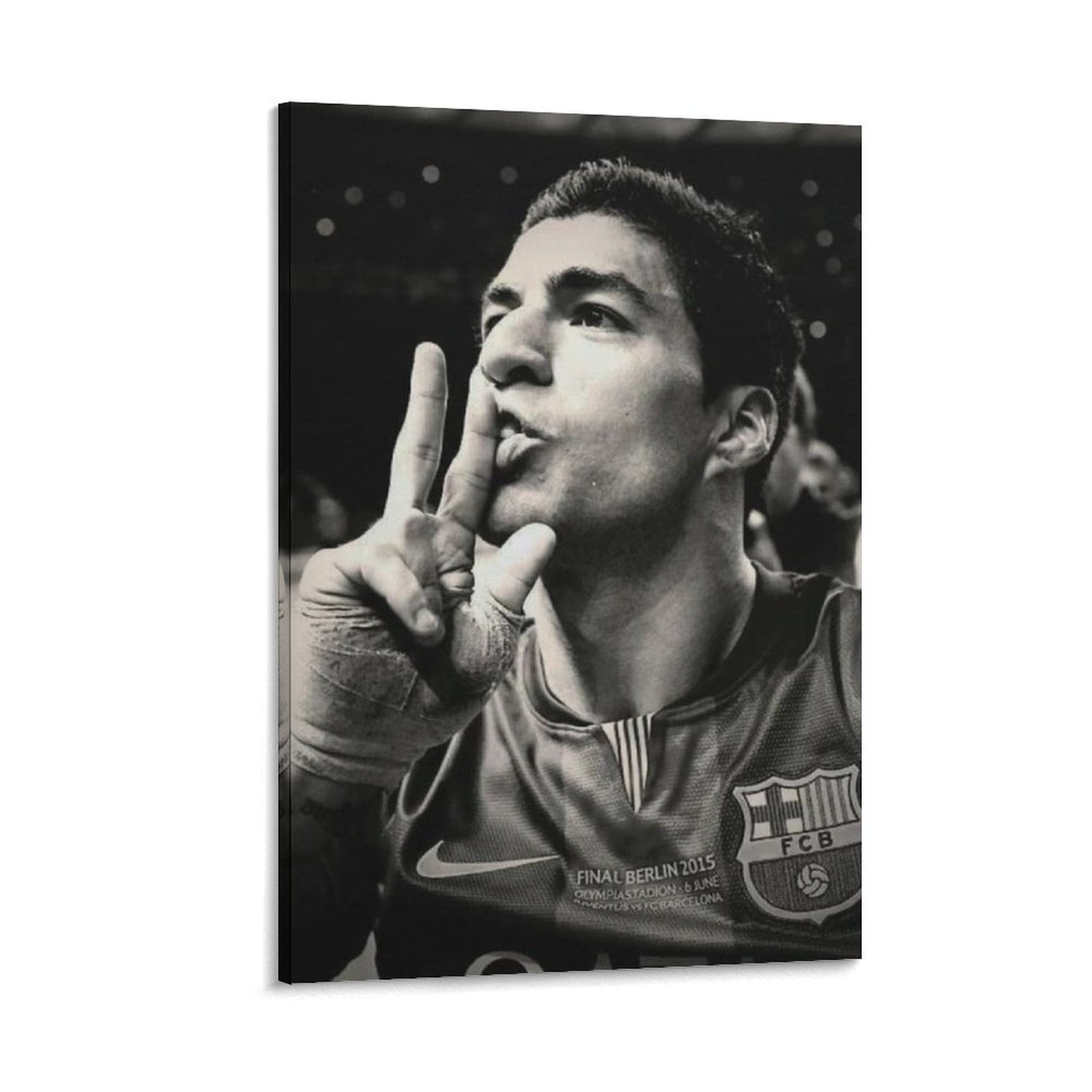 Luis Suarez Canvas Poster Room Aesthetic Poster Print Art Wall Painting ...