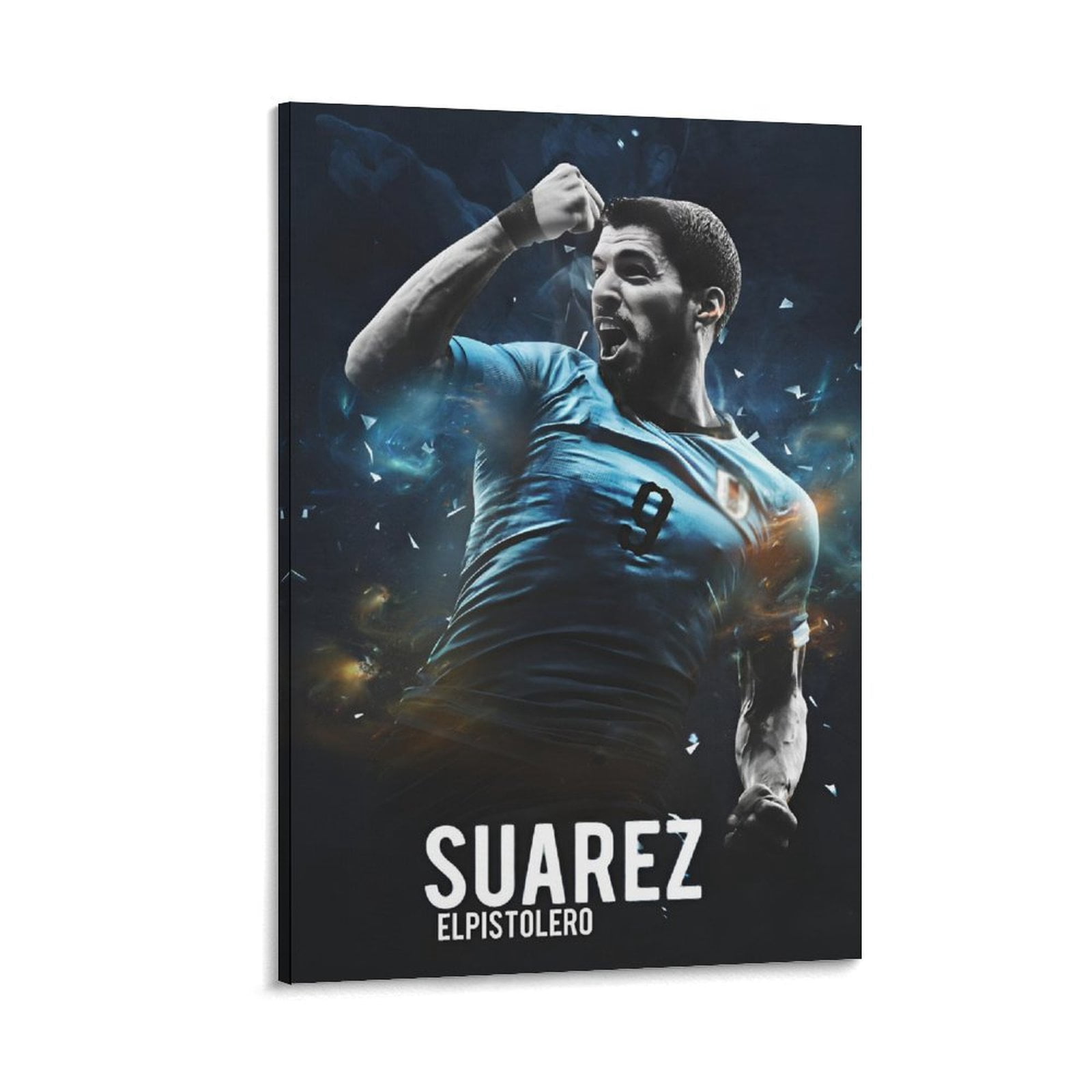 Luis Suarez Poster Sportsman Poster Cool Artworks Painting Wall Art ...