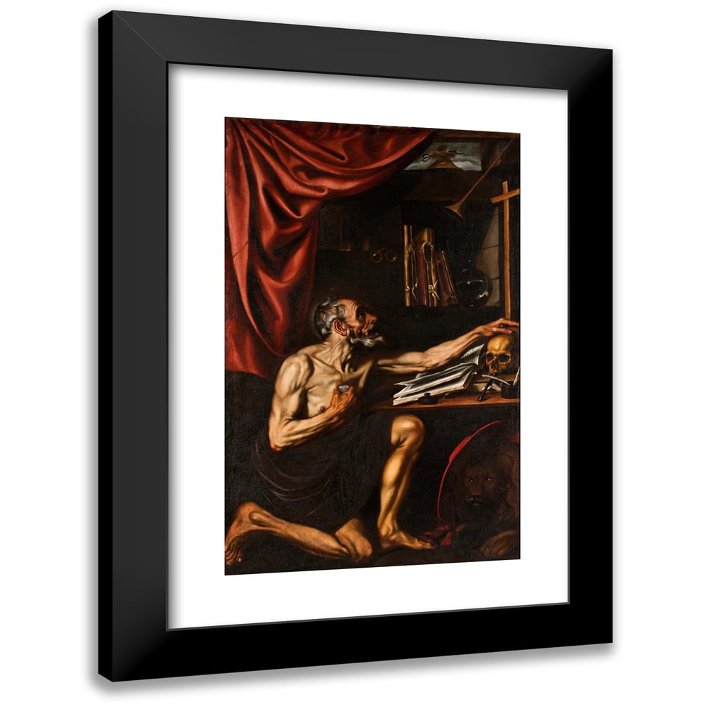 Luis Tristán 11x14 Black Modern Framed Museum Art Print Titled - St ...