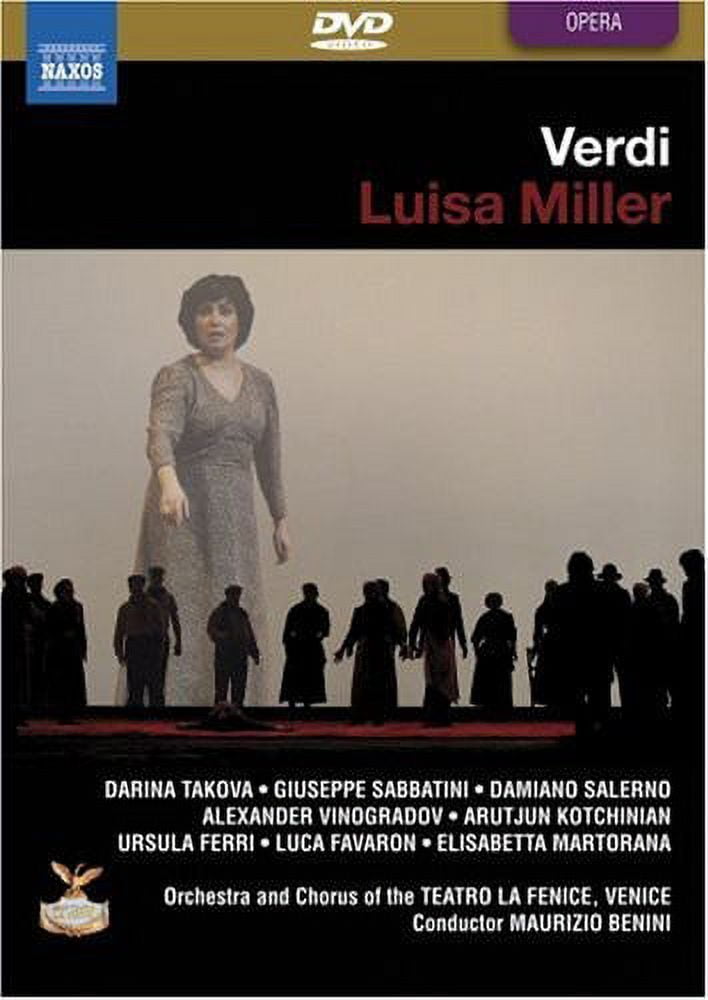 Naxos - Luisa Miller [DIGITAL VIDEO DISC] - Walmart.com