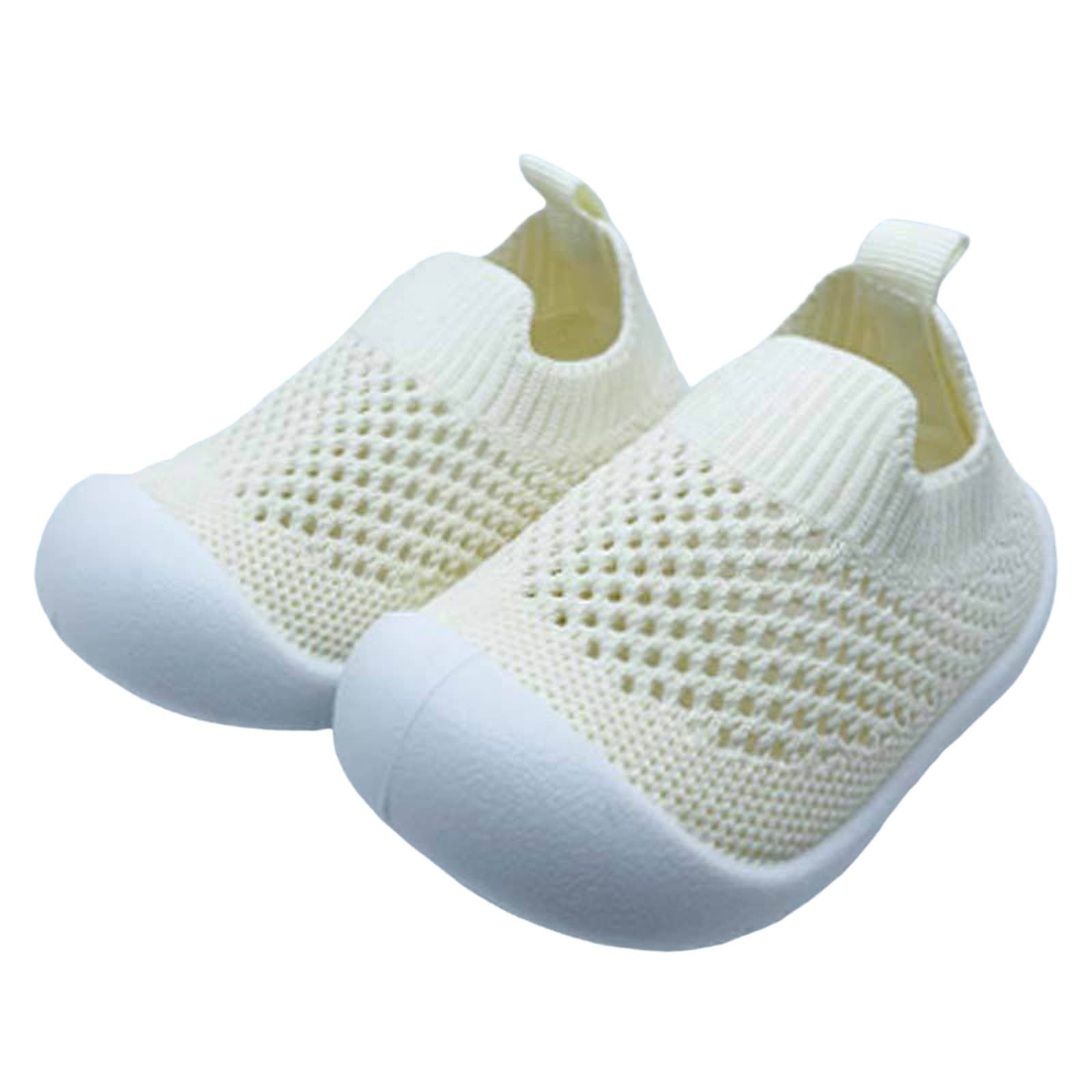 Lujianch Baby Shoes Baby Boys Girls Sock Shoes Breathable First Walking ...