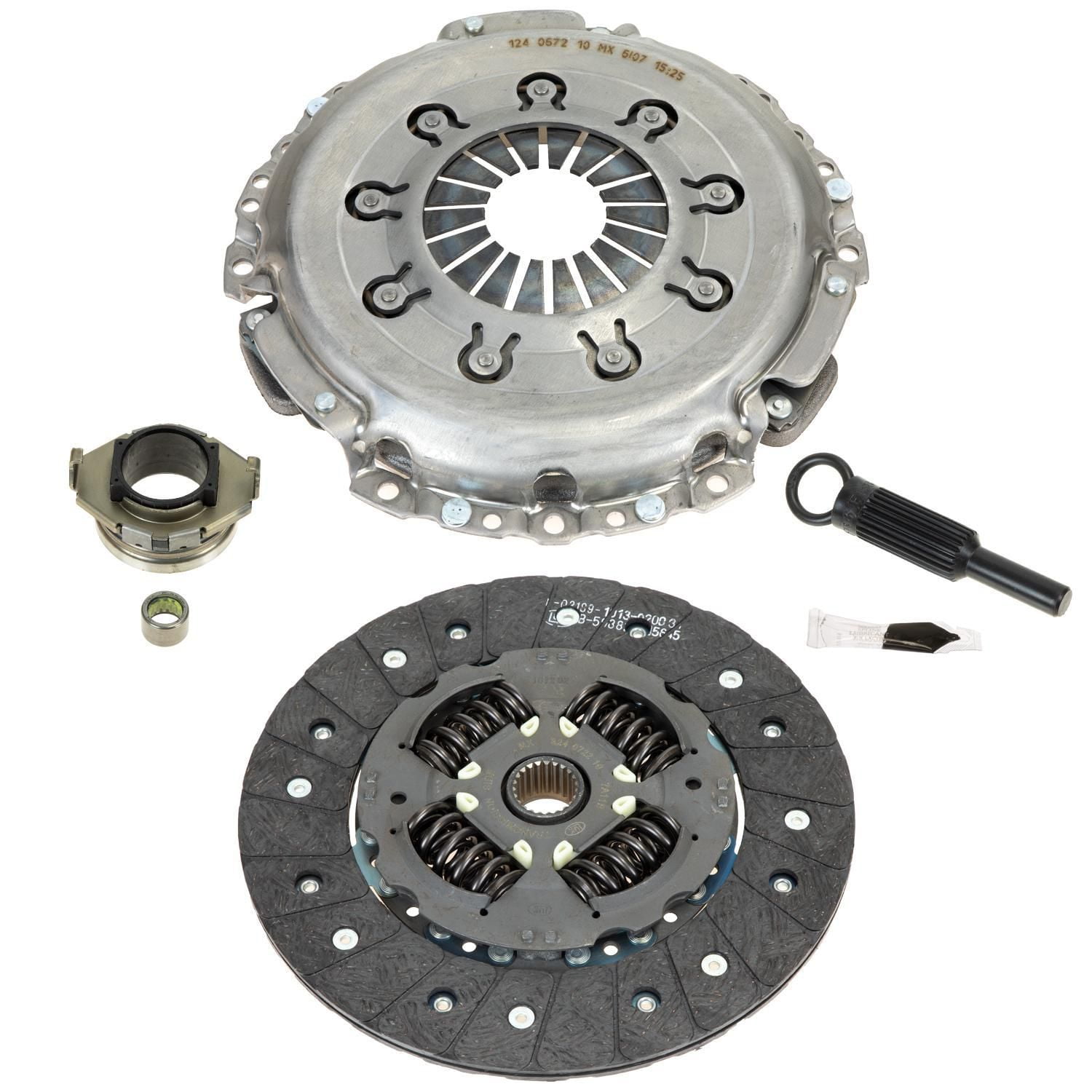 Luk Clutch Kit: 9 7/16" Disc Diameter, 1" Input Shaft Diameter, 23 ...