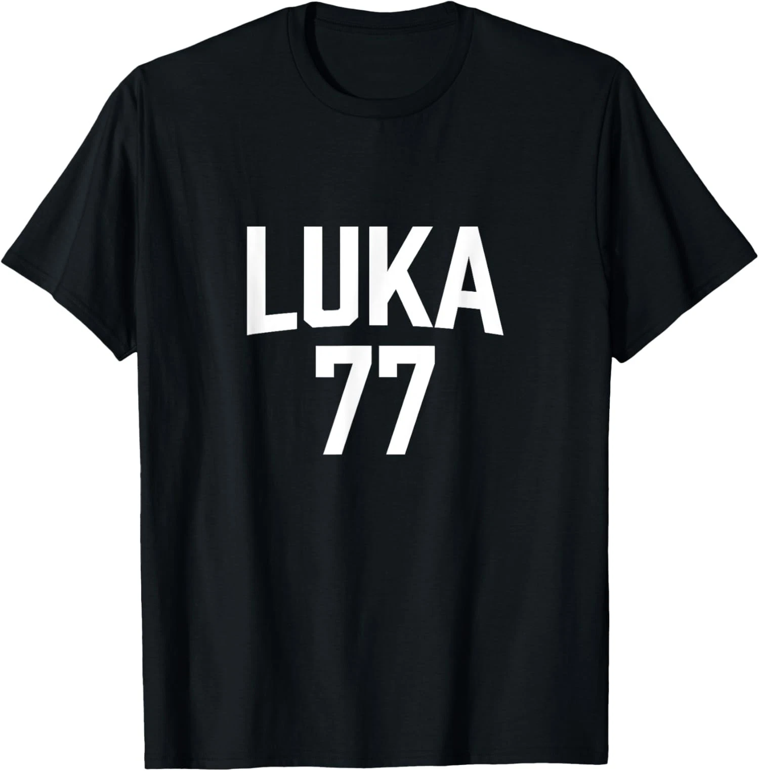 Luka 77 Apparel Funny Cool Sports Basketball New Unisex T-Shirt, up to ...