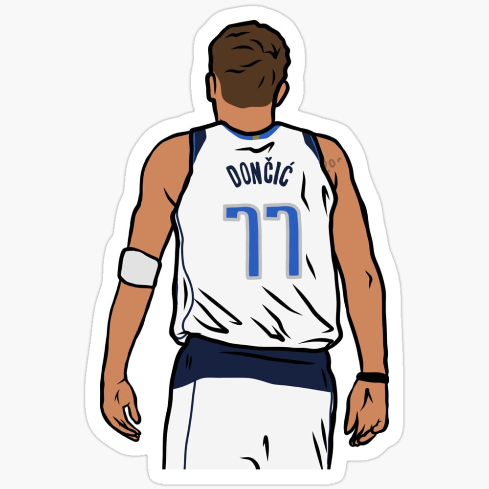 Luka Back-To Sticker Phone Decal Water Bottle Stickers Car Decals ...