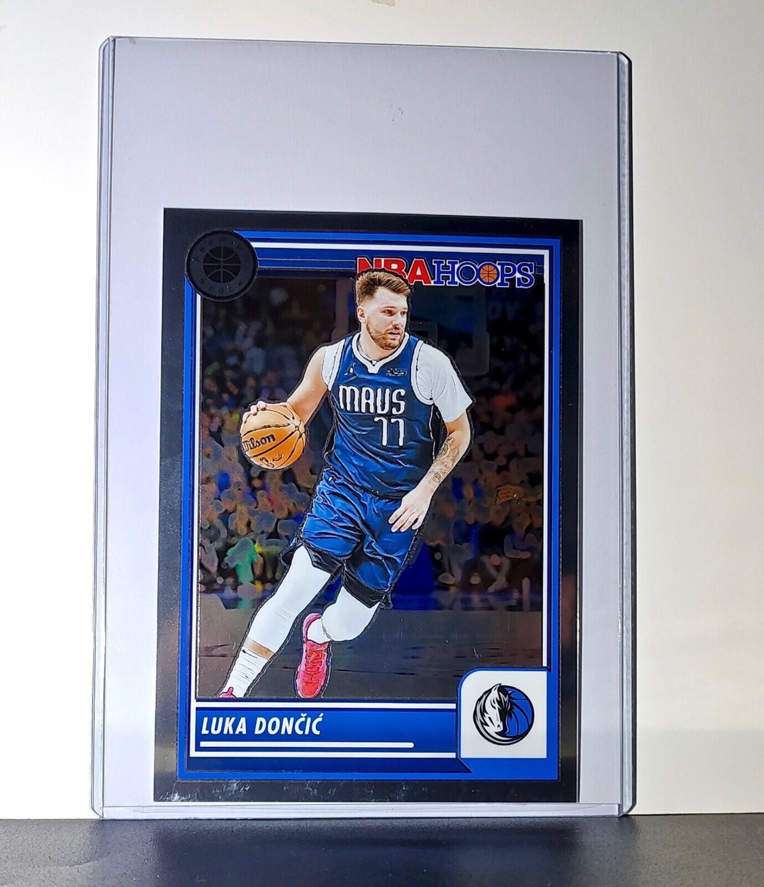 Luka Doncic 2023-24 Panini Premium Stock NBA Hoops #17 Jumbo Card - Walmart.com