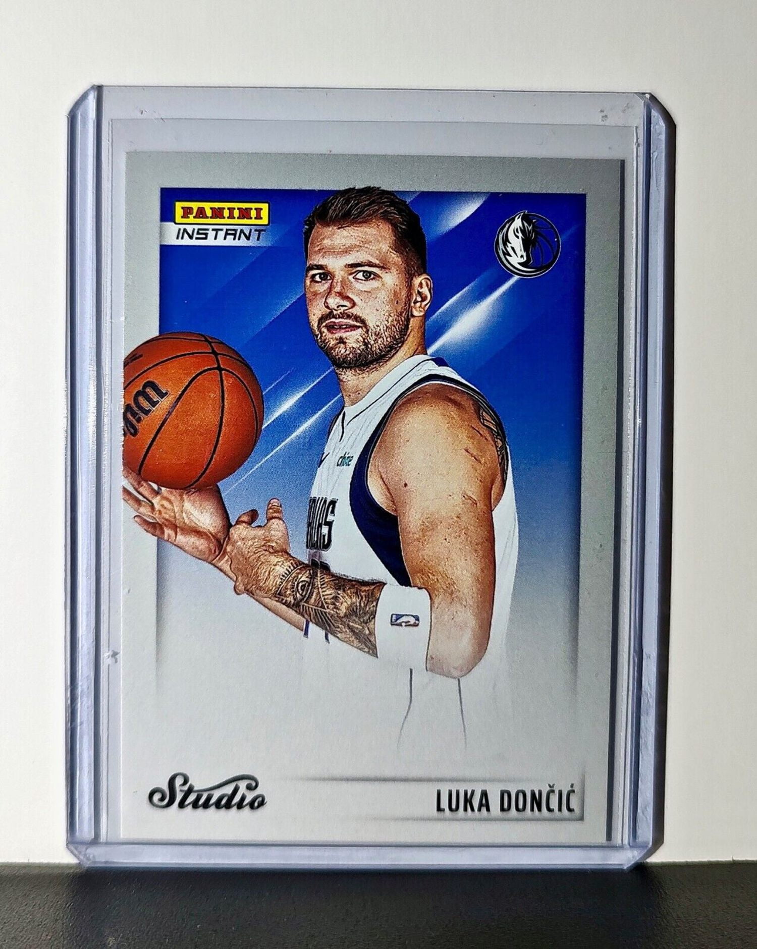 Luka Doncic 2024-25 Panini Studio #2 Basketball Card Dallas Mavericks 1/275 - Walmart.com