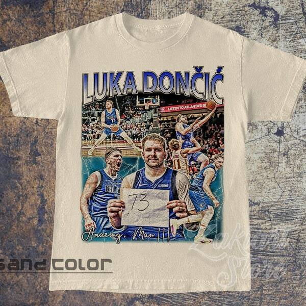 Luka Doncic 73 Point Record T-Shirt | Luka Doncic Bootleg Shirt ...