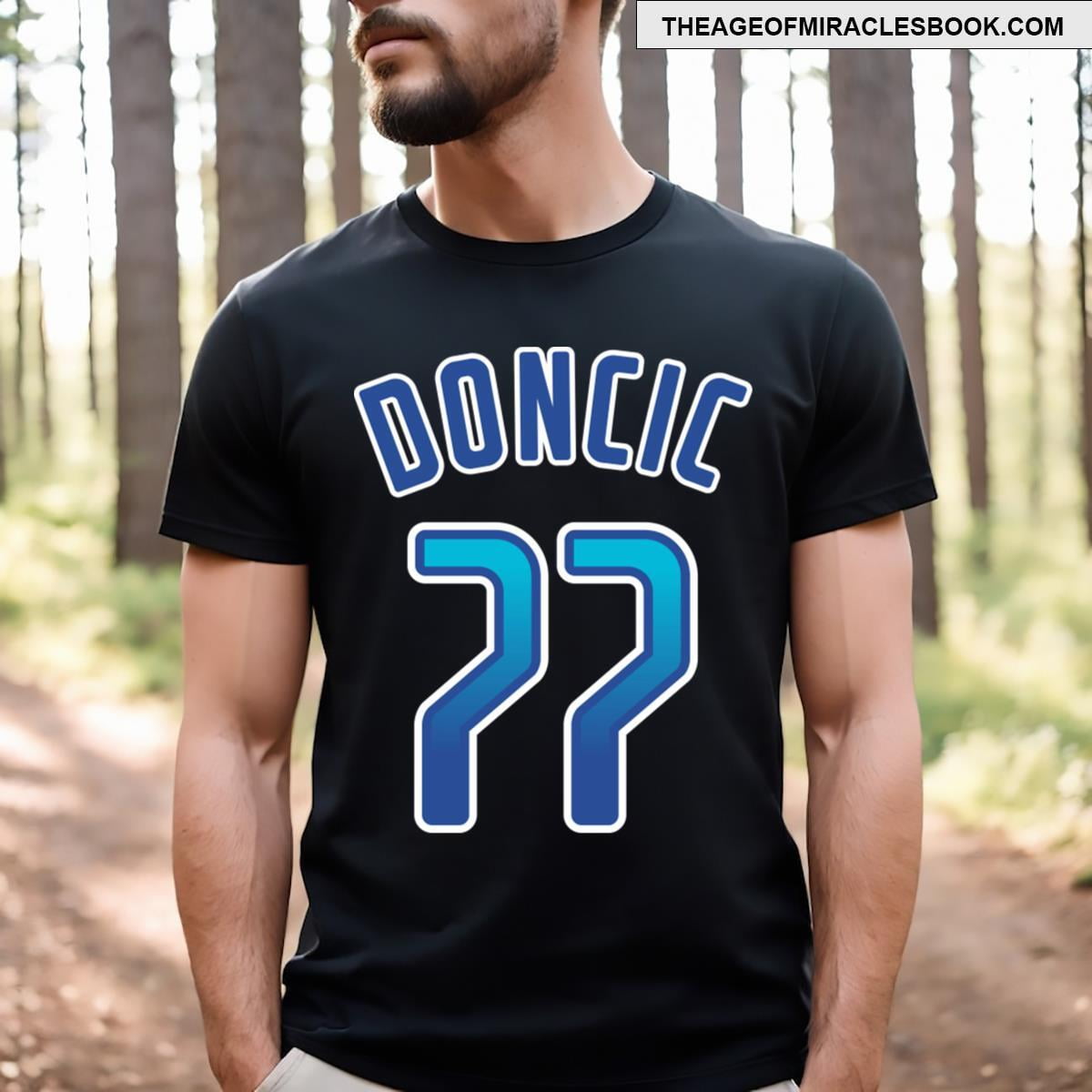 Luka Doncic 77 T-shirt - Walmart.com