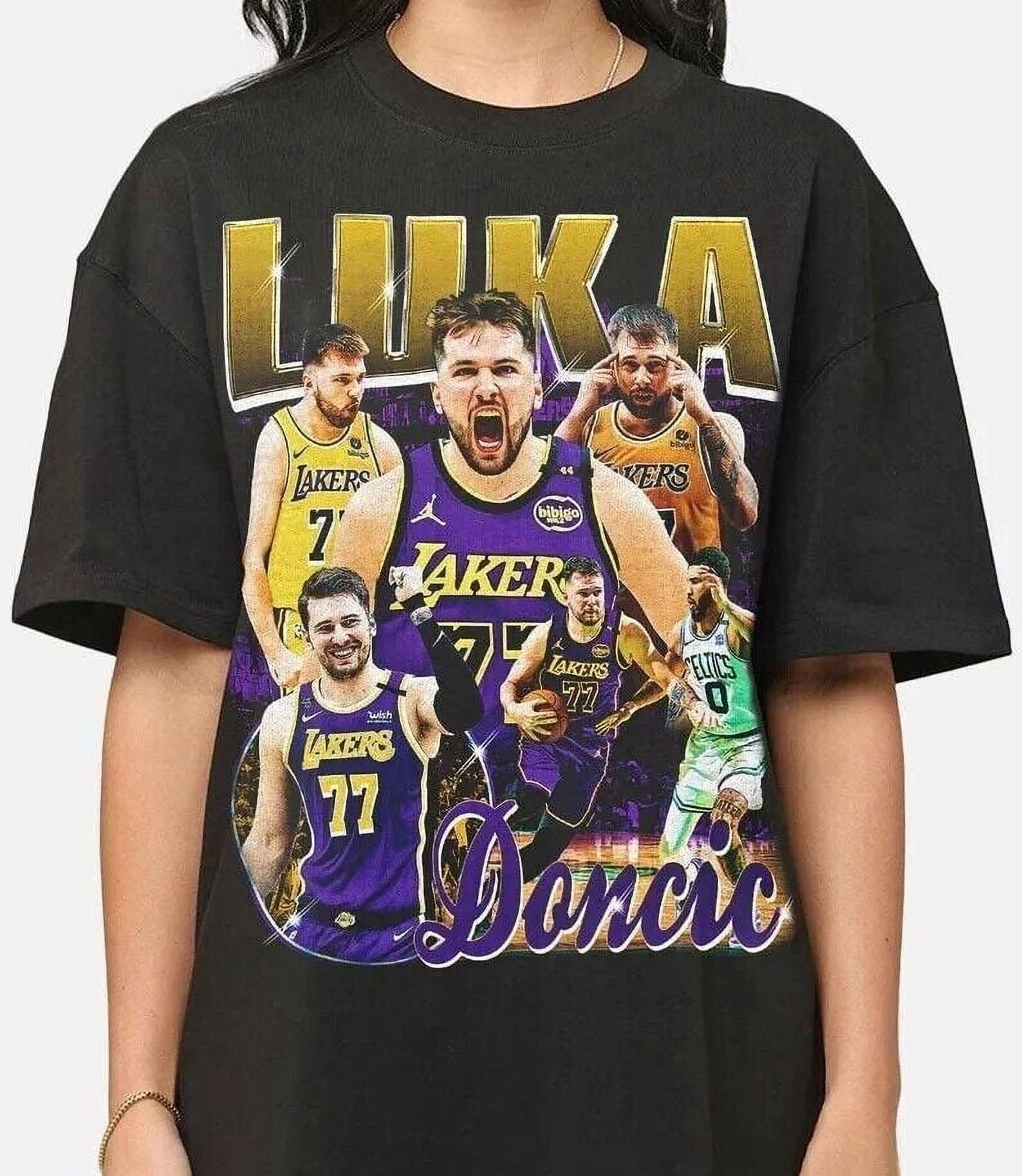 Luka Doncic Basketball T-Shirt - Walmart.com