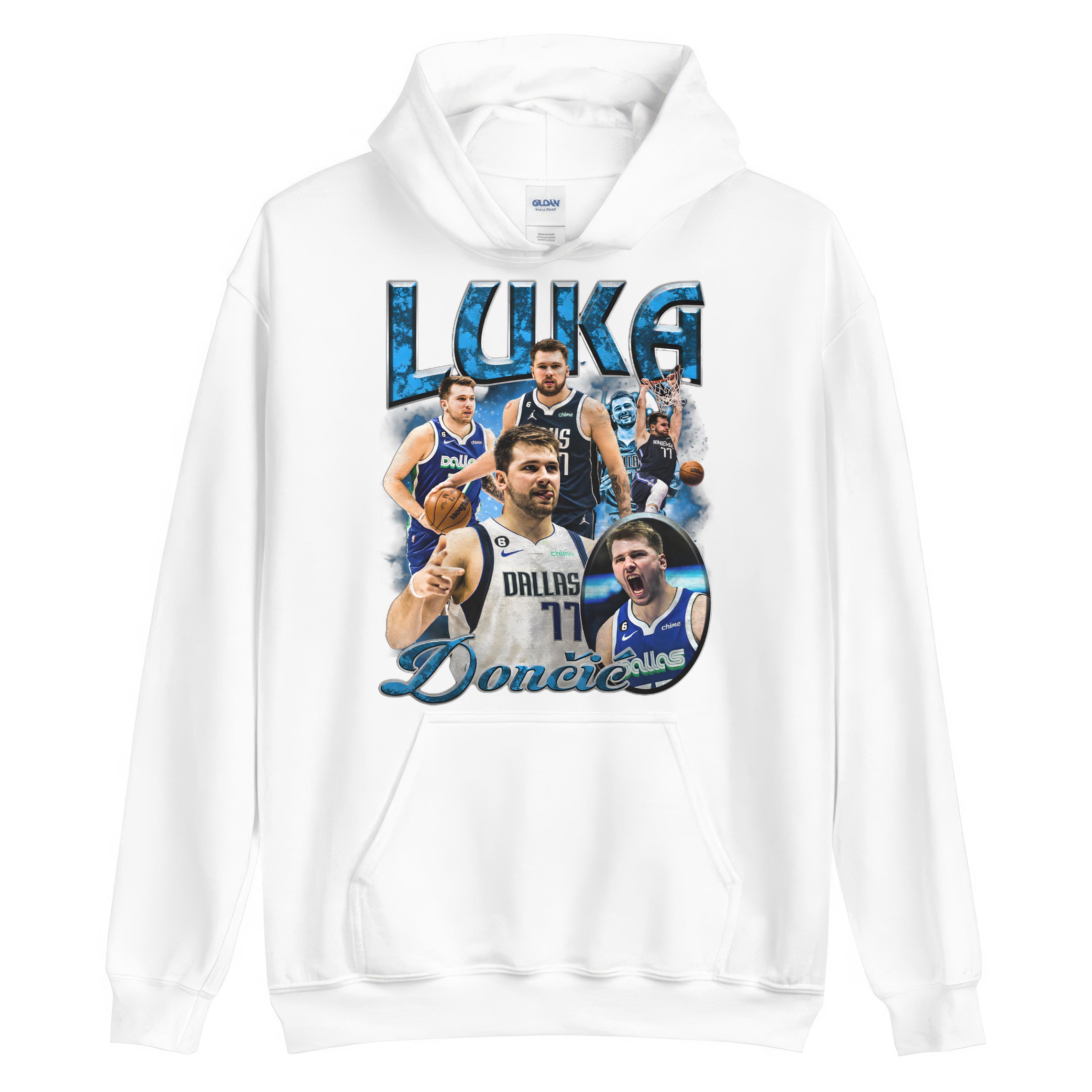 Luka Doncic Basketball shirt, Classic 90s Graphic Tee, Unisex, Vintage ...