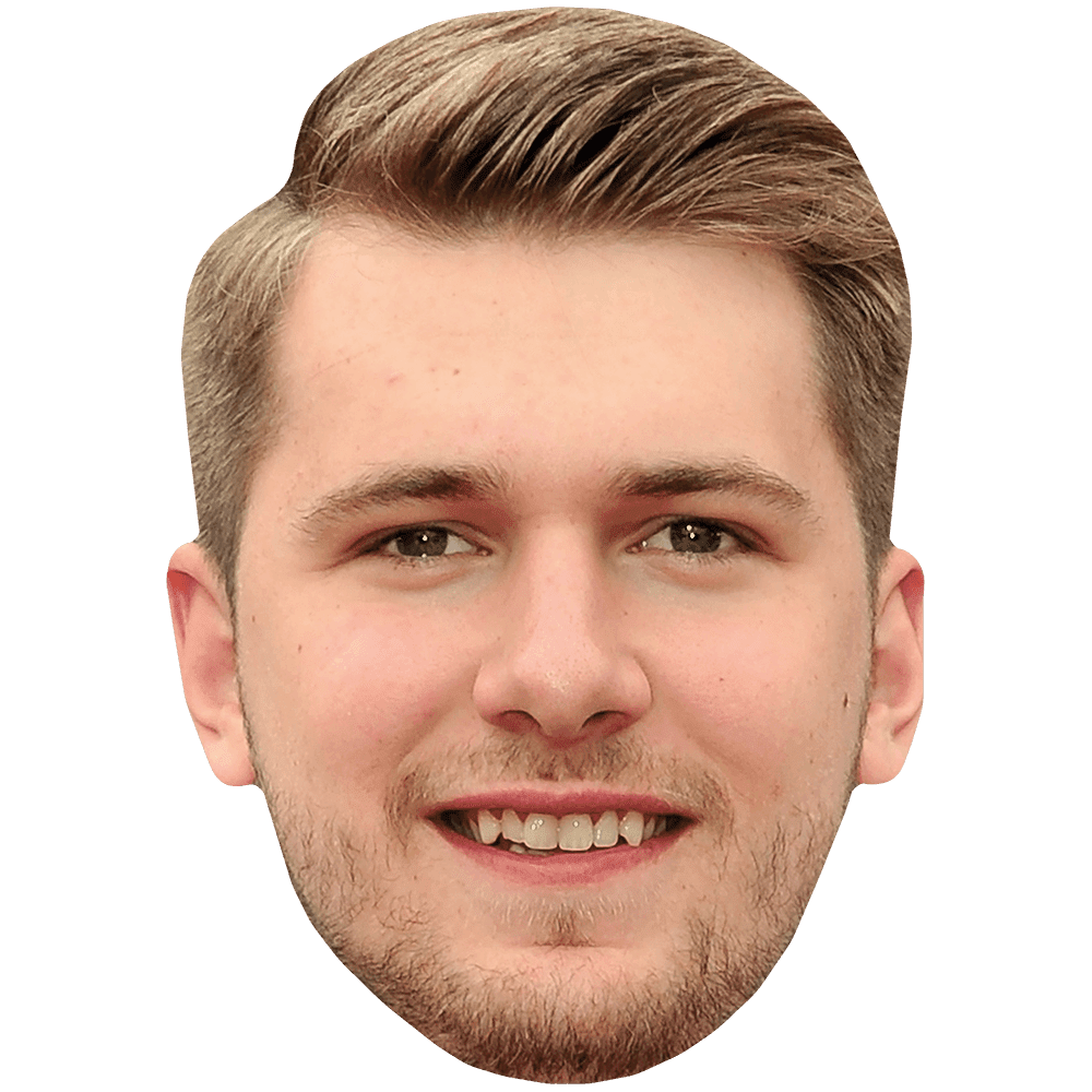 Luka Doncic (Beard) Big Head. - Walmart.com