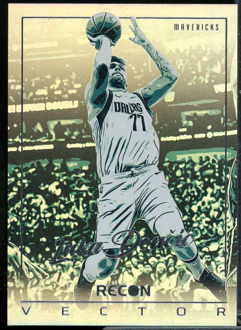 Luka Doncic Card 2022-23 Panini Recon Vector #7 - Walmart.com