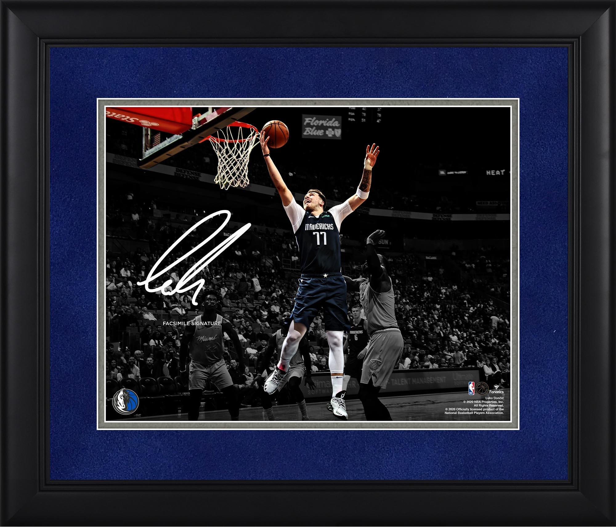 Luka Doncic Signature