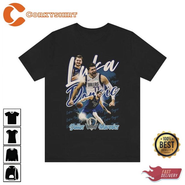 Luka Doncic Dallas Maverics Shirt Design - Walmart.com