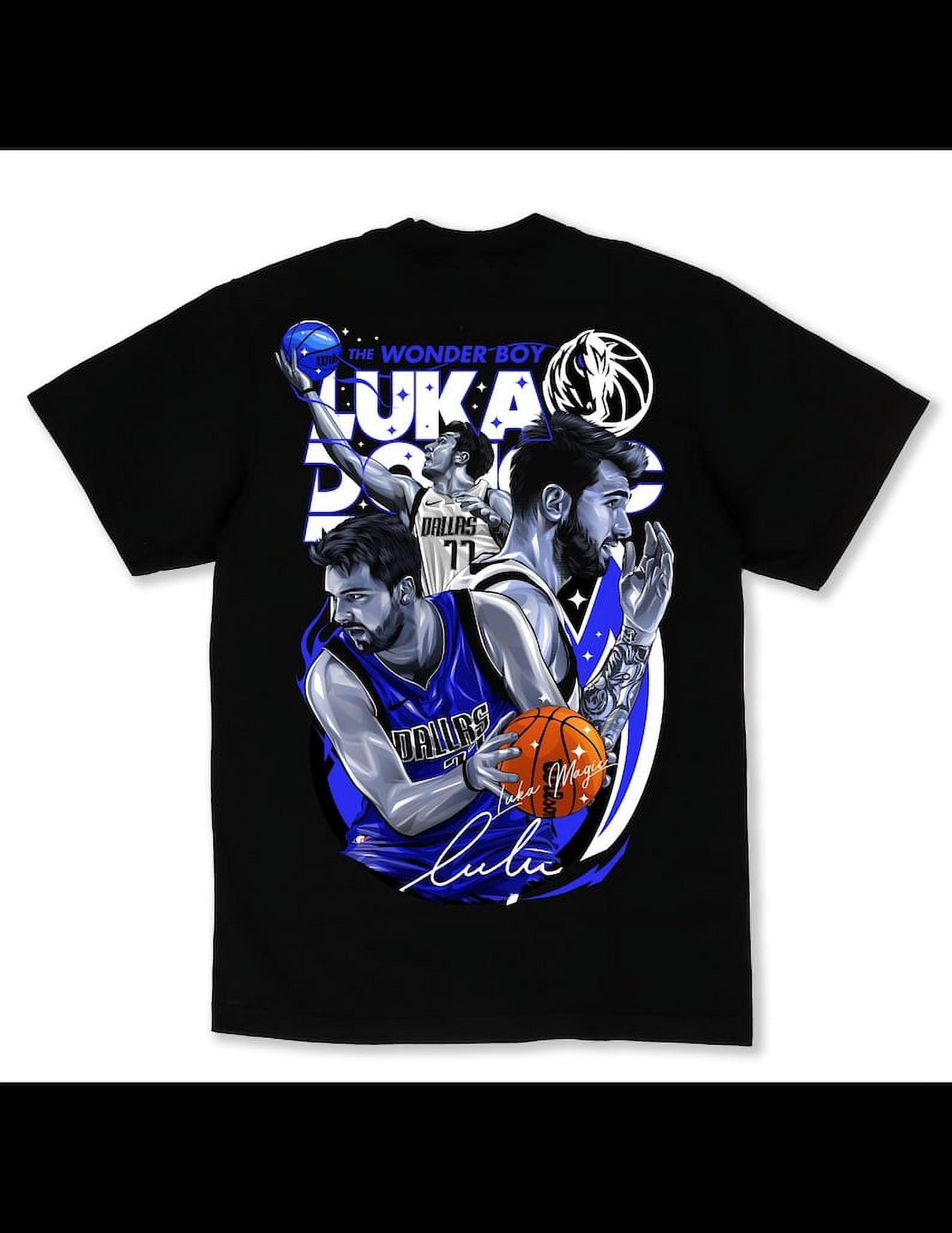 Luka Doncic Graphic Tshirt - Walmart.com