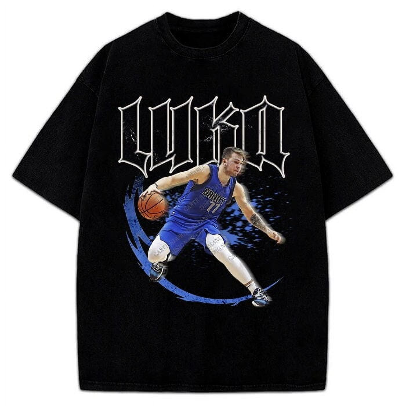 Luka Doncic Shirt Daddy Luka Magic Step back Dallas Custom Design ...