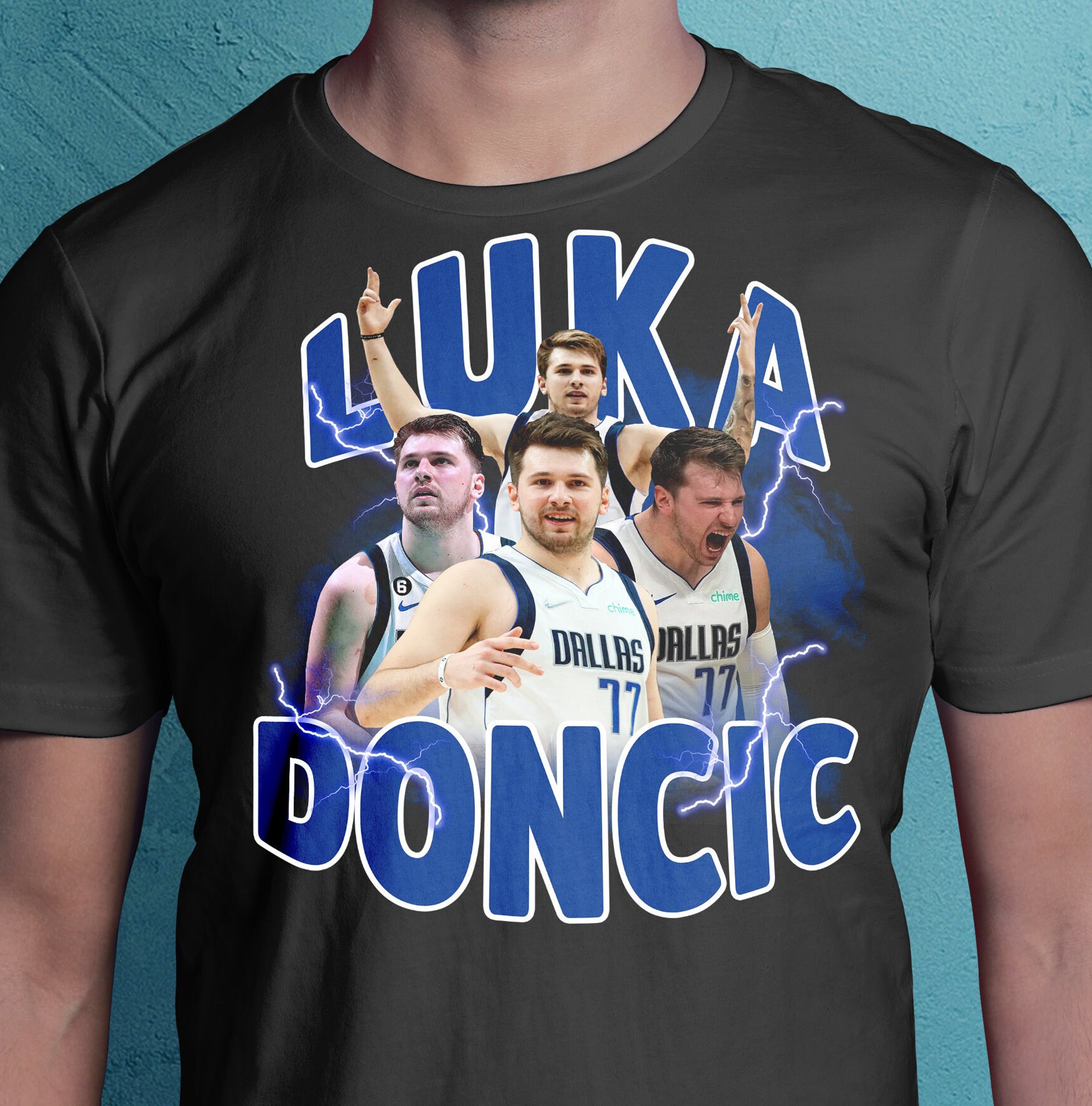 Luka Doncic Tshirt Design Instant Download 300 Dpi - Luka Doncic Fan ...