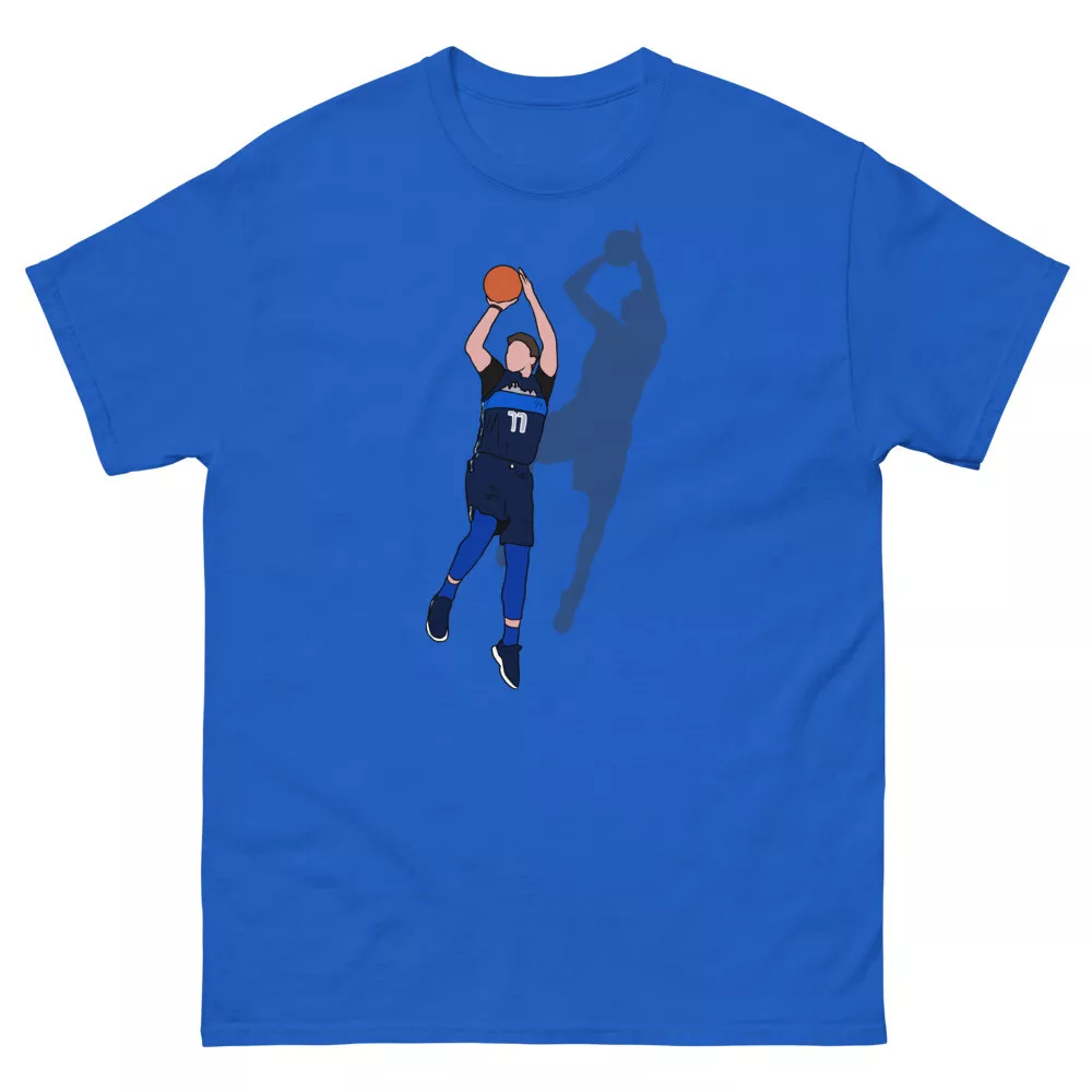 Luka Doncic and Dirk Nowitzki Fadeaway T-Shirt - Walmart.com