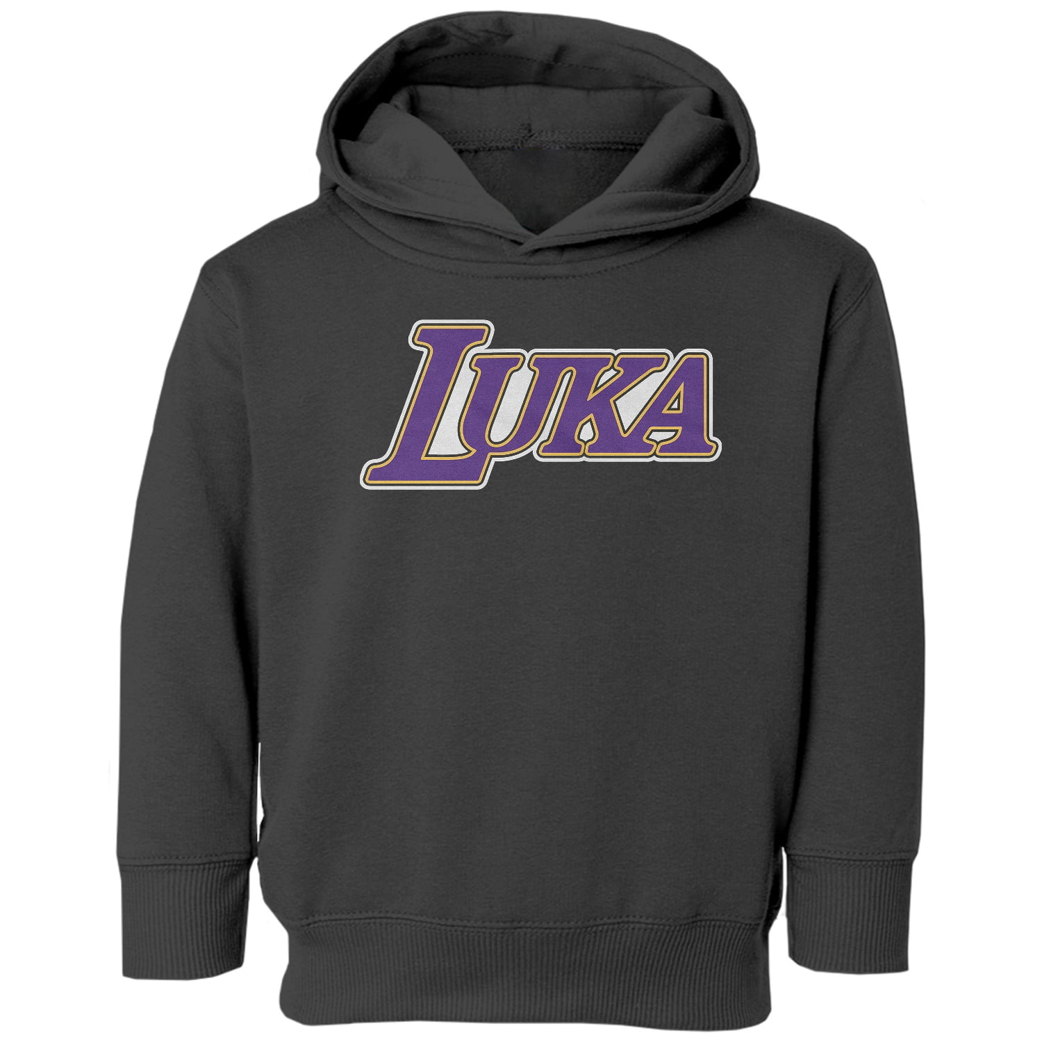 Luka LA Logo - Perfect for Basketball Fans Toddler Hooded Sweatshirt ...