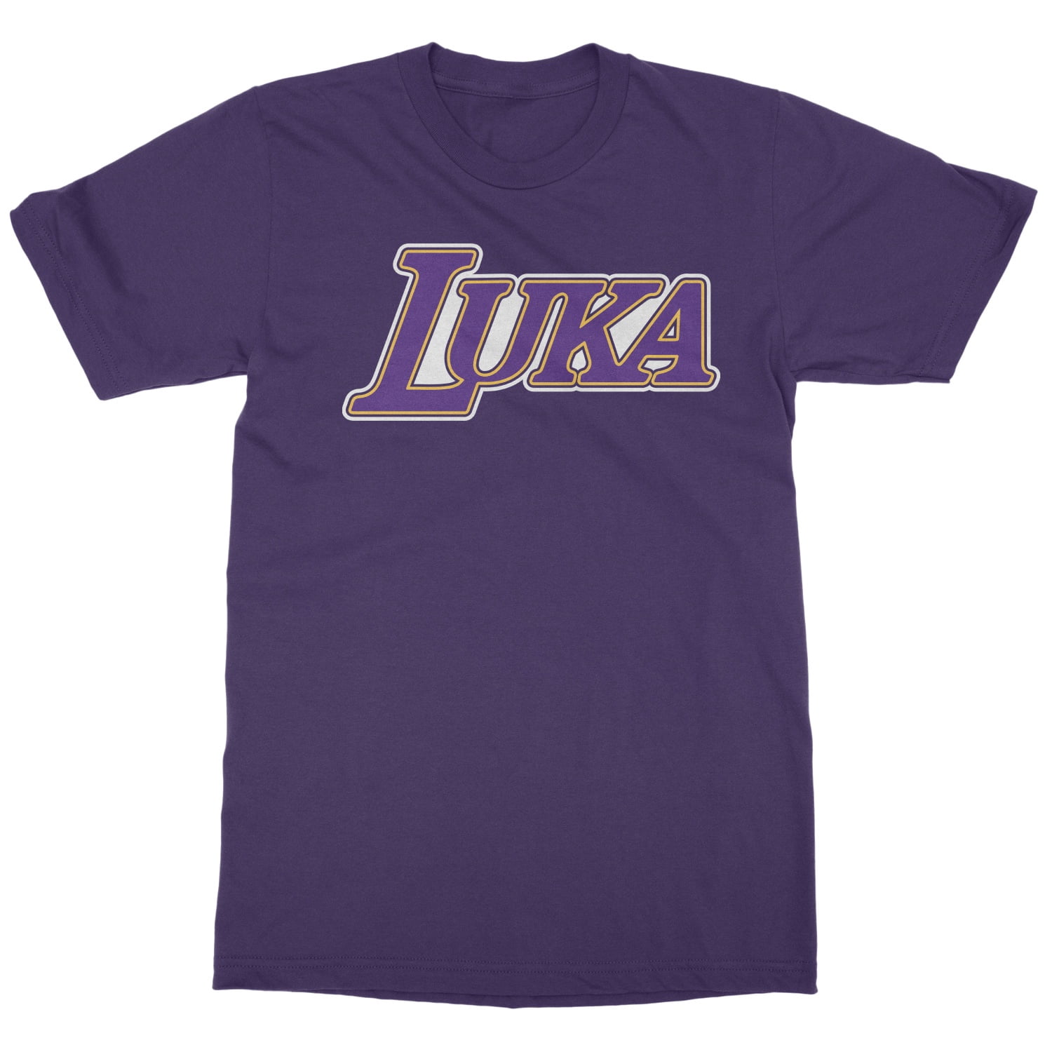 Luka LA Logo - Perfect for Basketball Fans Unisex T-Shirt (Purple ...