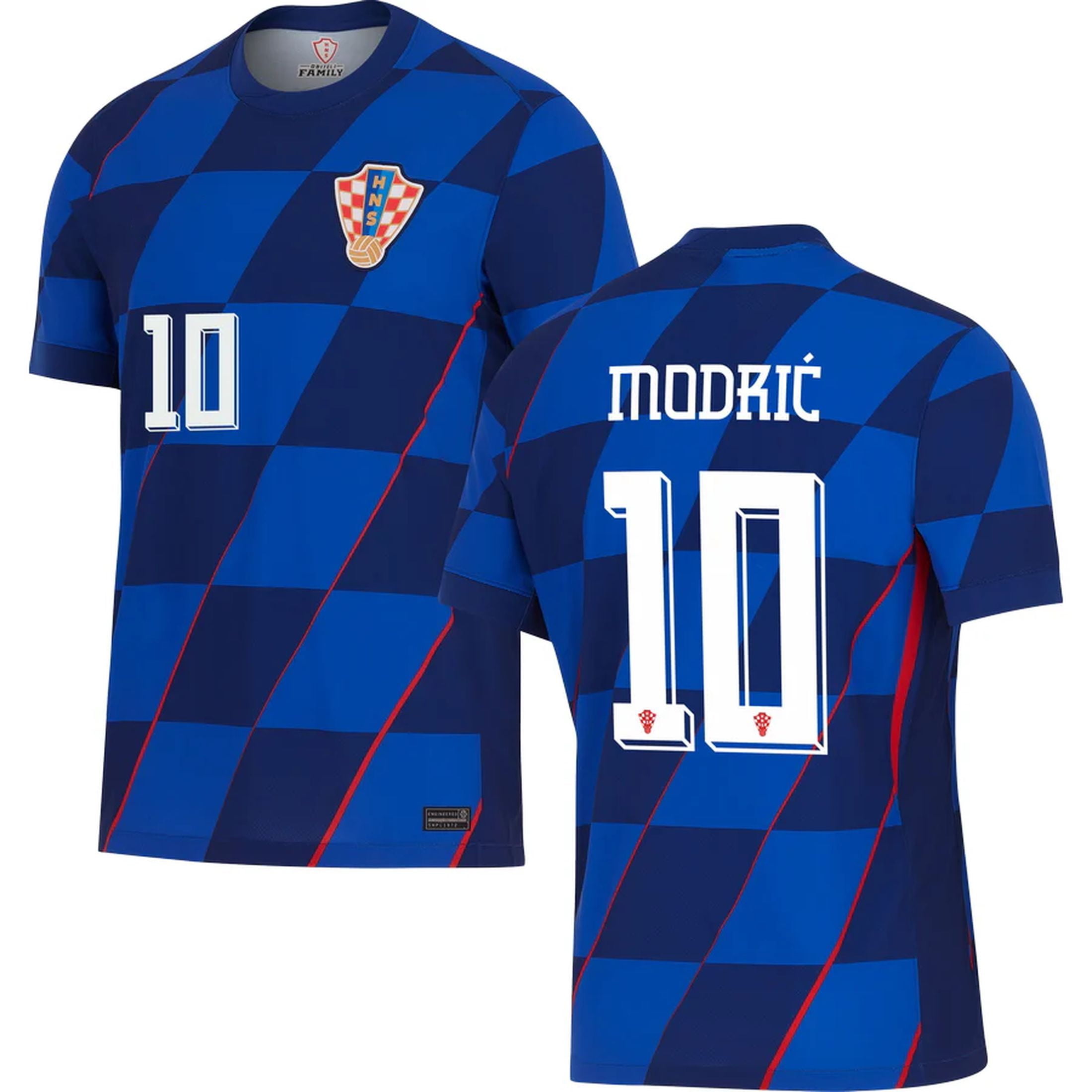 Luka Modric 2024 Away Jersey - Walmart.com