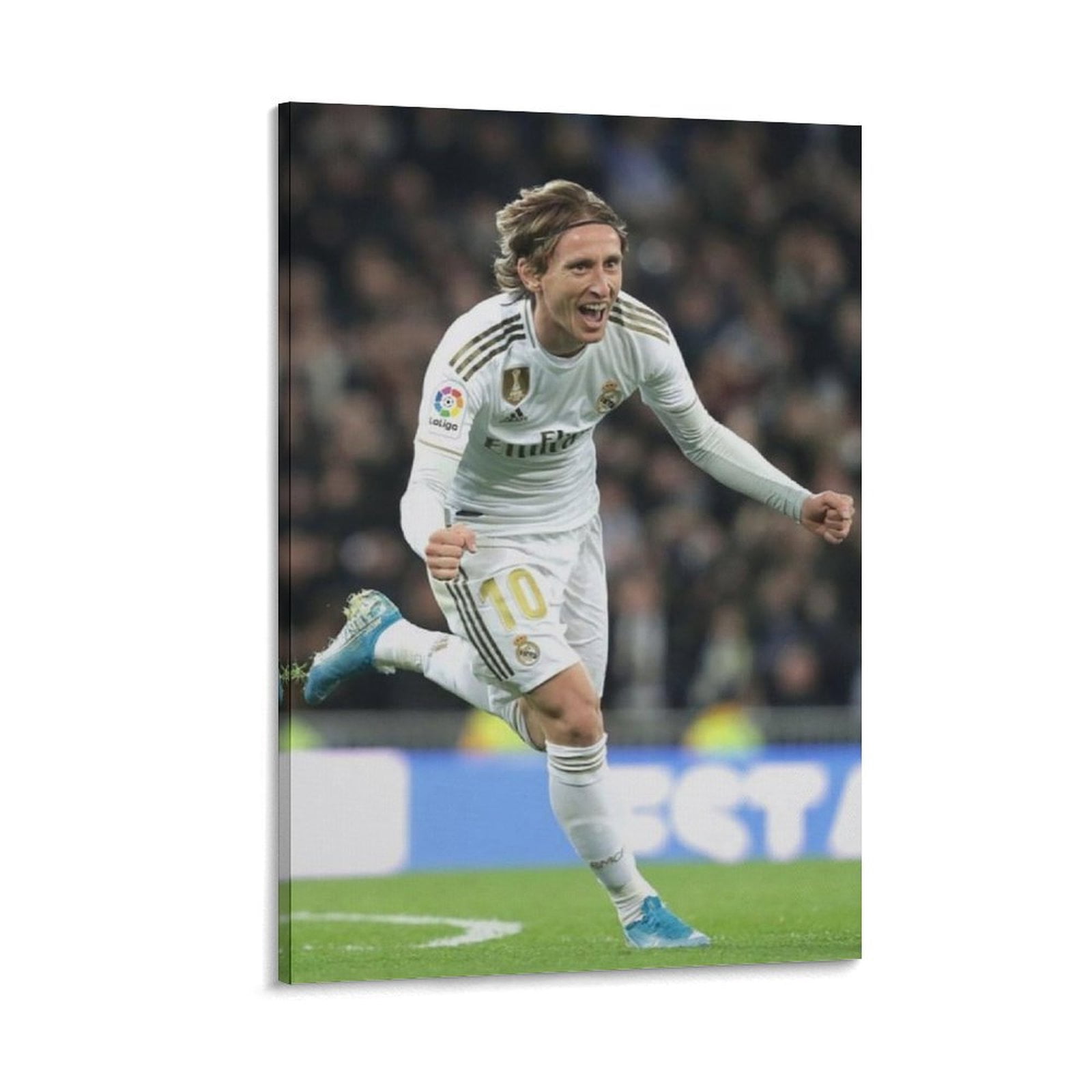 Luka Modric Canvas Poster Posters Wall Art Painting Canvas Gift Living ...