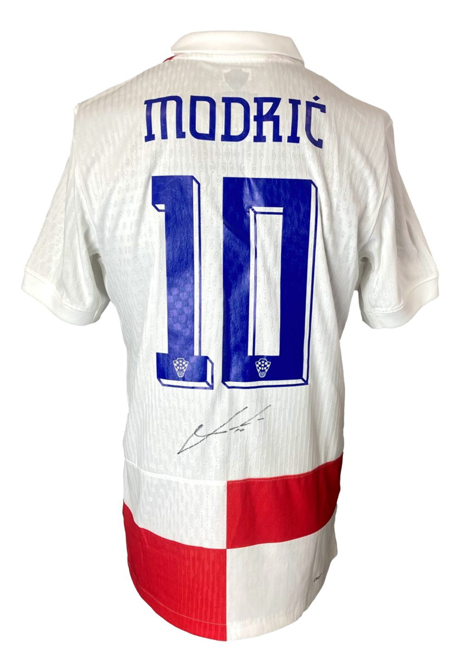 Luka Modric Signed Croatia Nike Soccer Jersey ICONS COA - Walmart.com