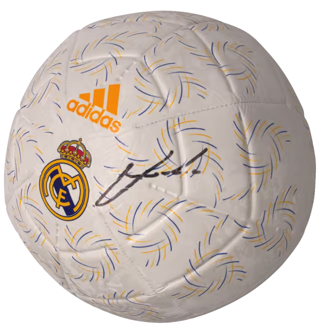 Luka Modric Signed Real Madrid FC Soccer Ball with Beckett COA ...