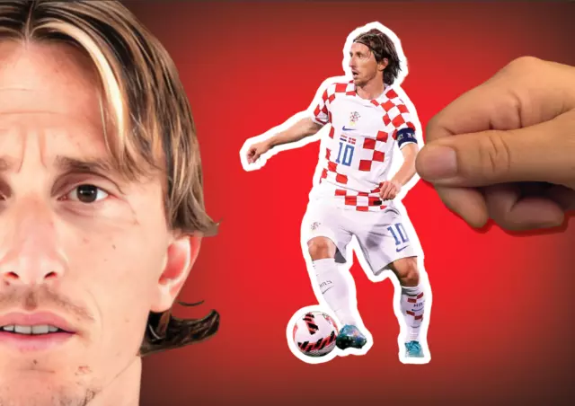 Luka Modric Sticker Decal Croatia Vinyl Soccer For Car Truck Window ...
