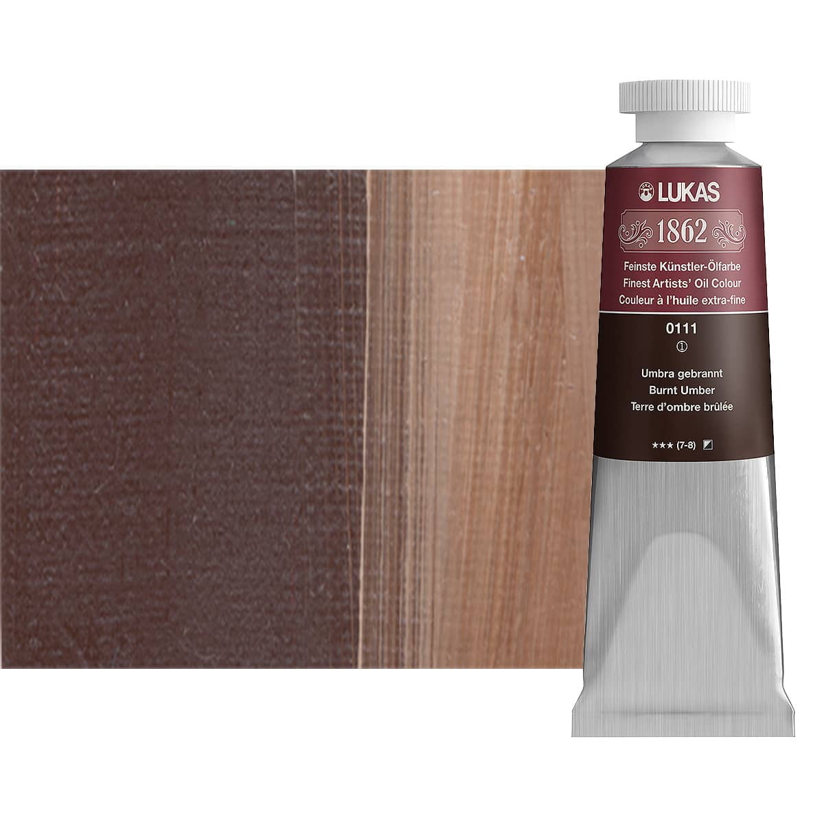 Lukas 1862 Professional Artist Oil Paint - Fast-Drying, Non-Yellowing ...
