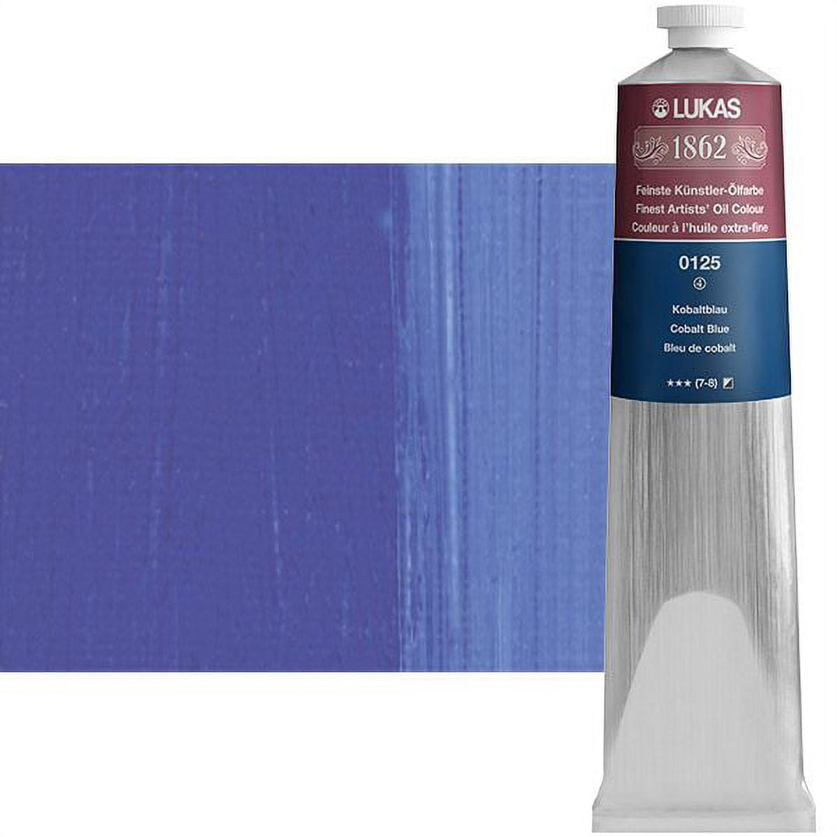 Lukas 1862 Professional Artist Oil Paint - Fast-Drying, Non-Yellowing ...