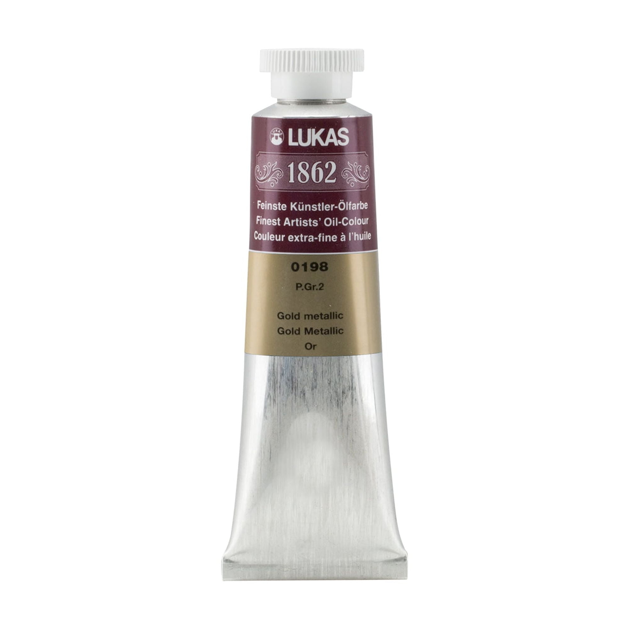 Lukas 1862 Professional Artist Oil Paint - Fast-Drying, Non-Yellowing ...