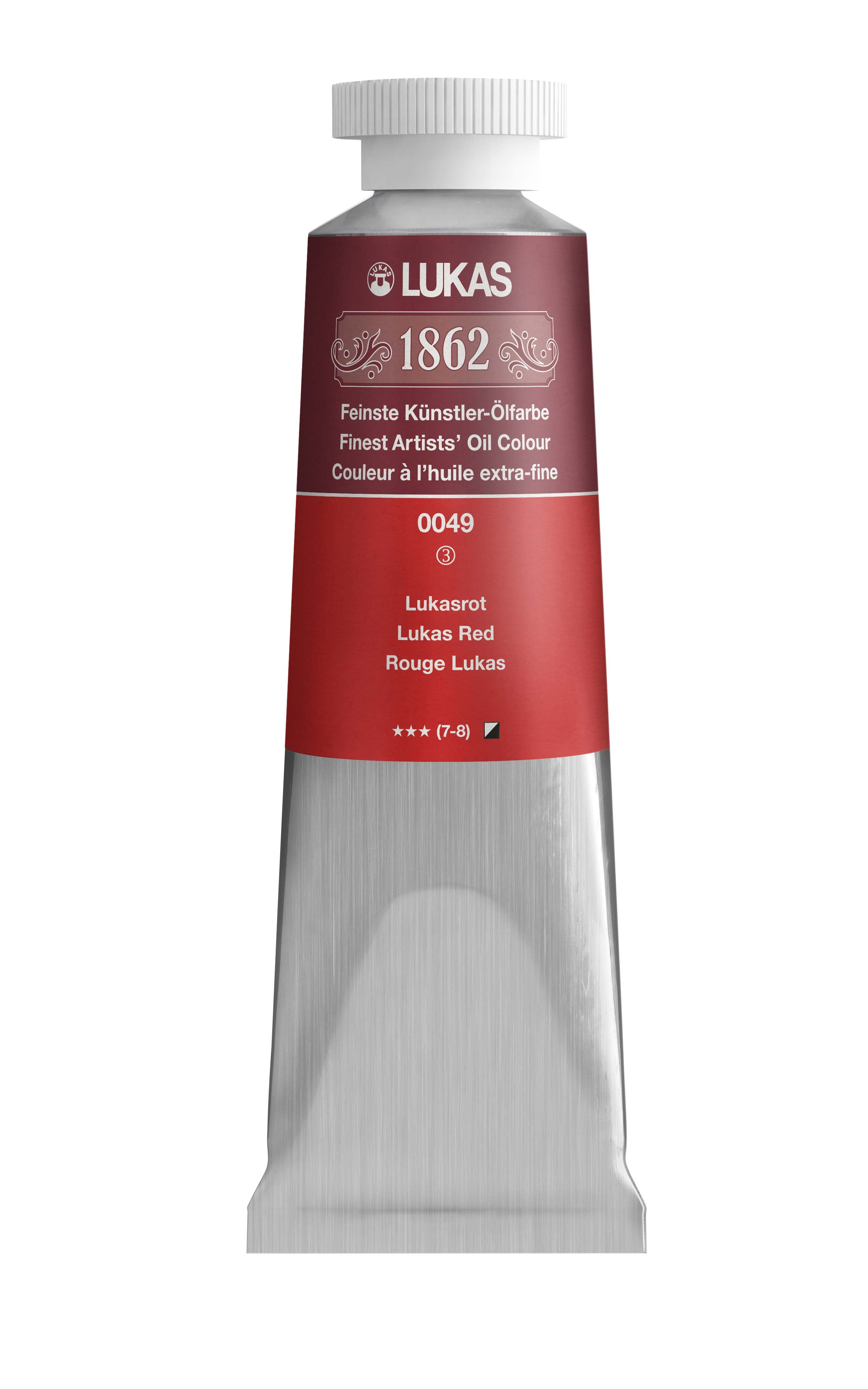Lukas 1862 Professional Artist Oil Paint - Fast-Drying, Non-Yellowing ...