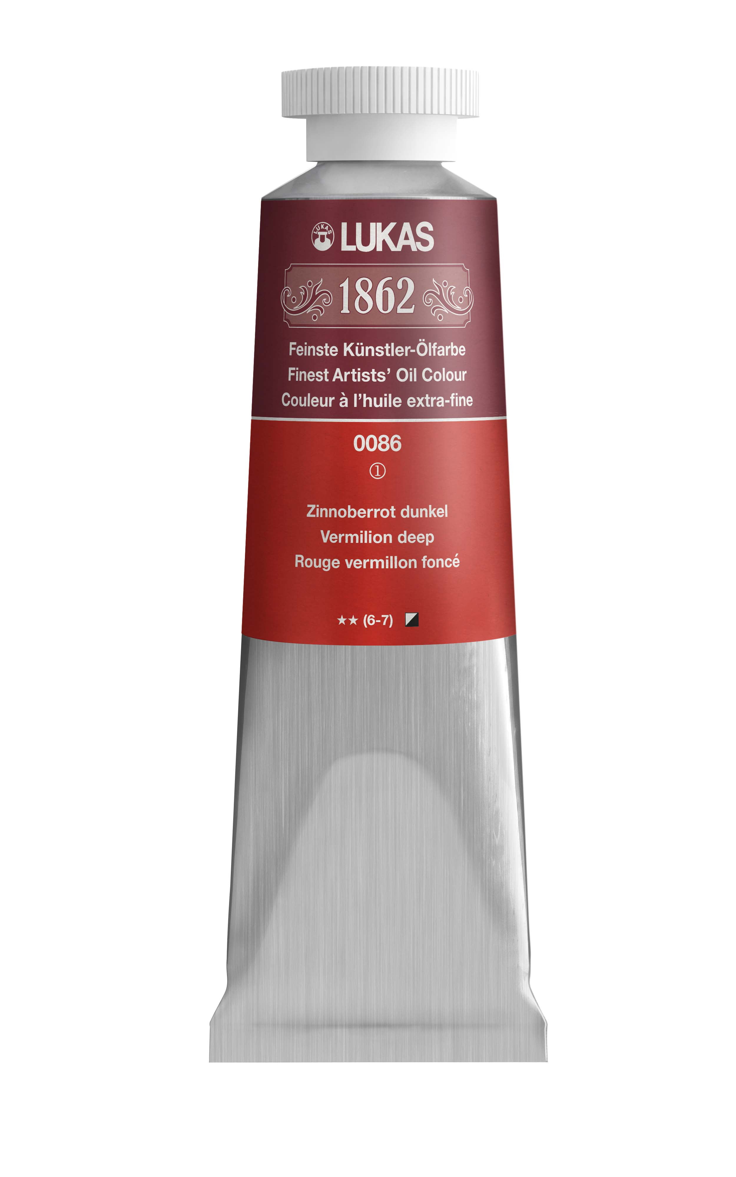 Lukas 1862 Professional Artist Oil Paint - Fast-Drying, Non-Yellowing ...