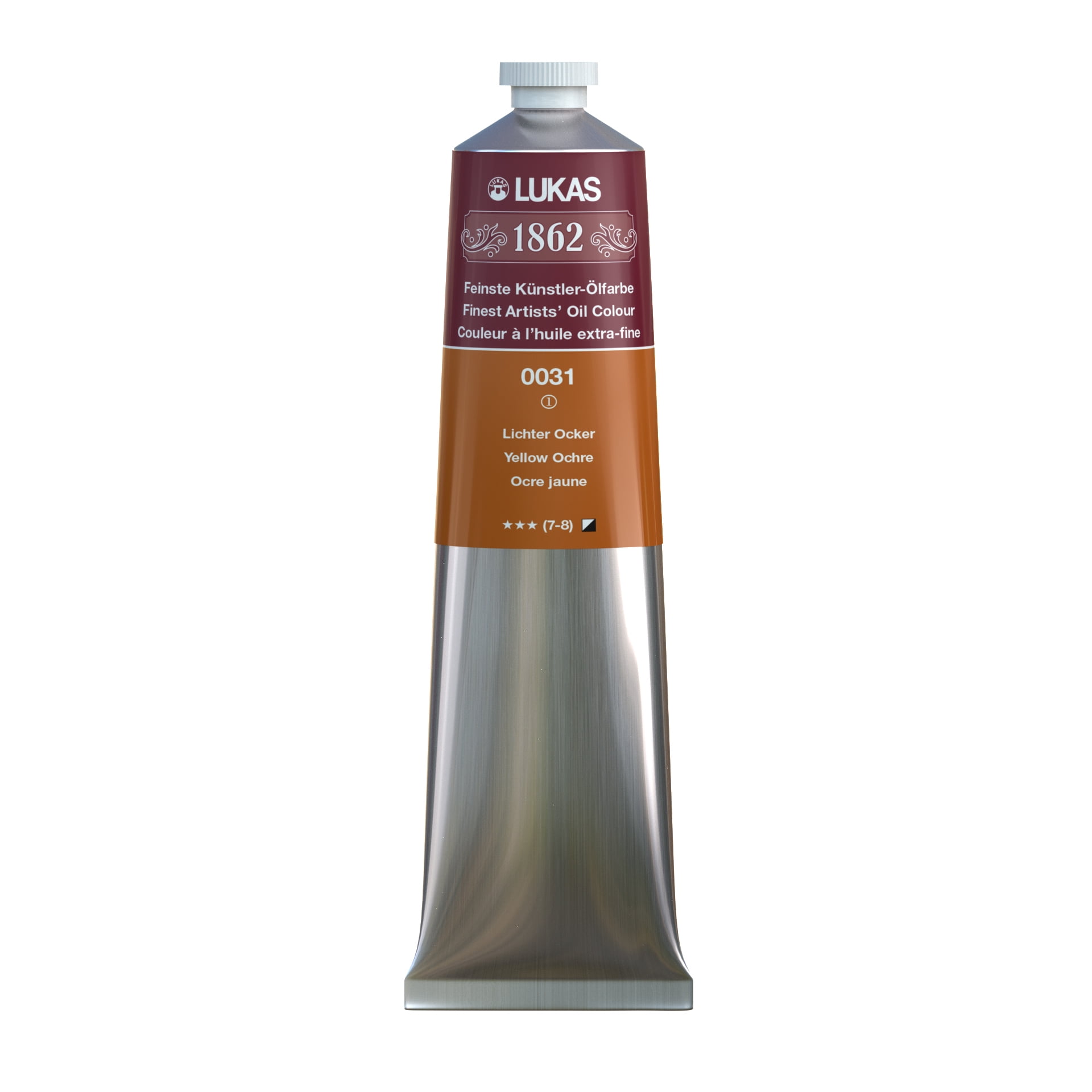 Lukas 1862 Professional Artist Oil Paint - Fast-Drying, Non-Yellowing ...