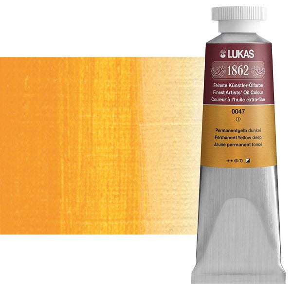 Lukas 1862 Professional Artist Oil Paint - Highly Pigmented Fine Art ...