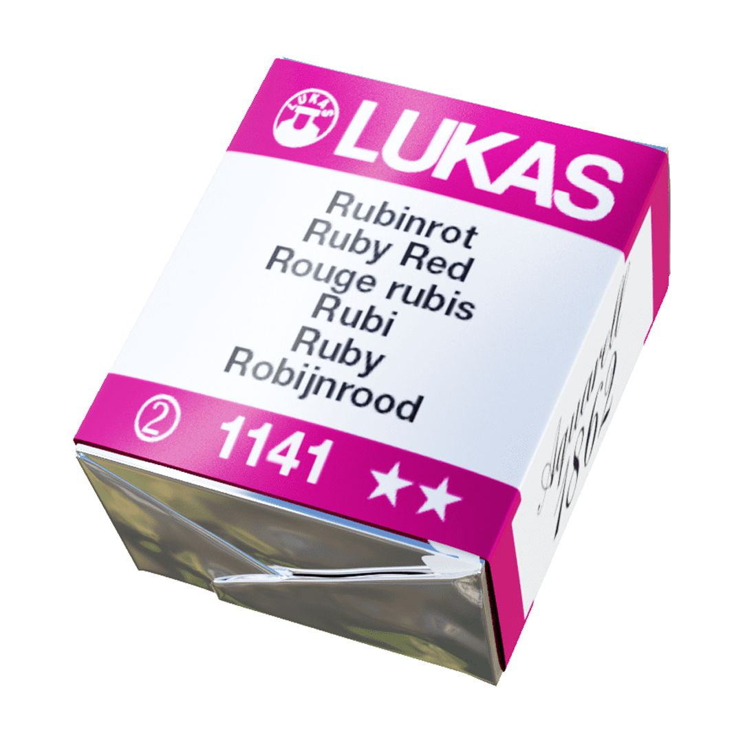 Lukas Aquarell 1862 Watercolor Paint - Exclusive Fine Art Watercolor ...