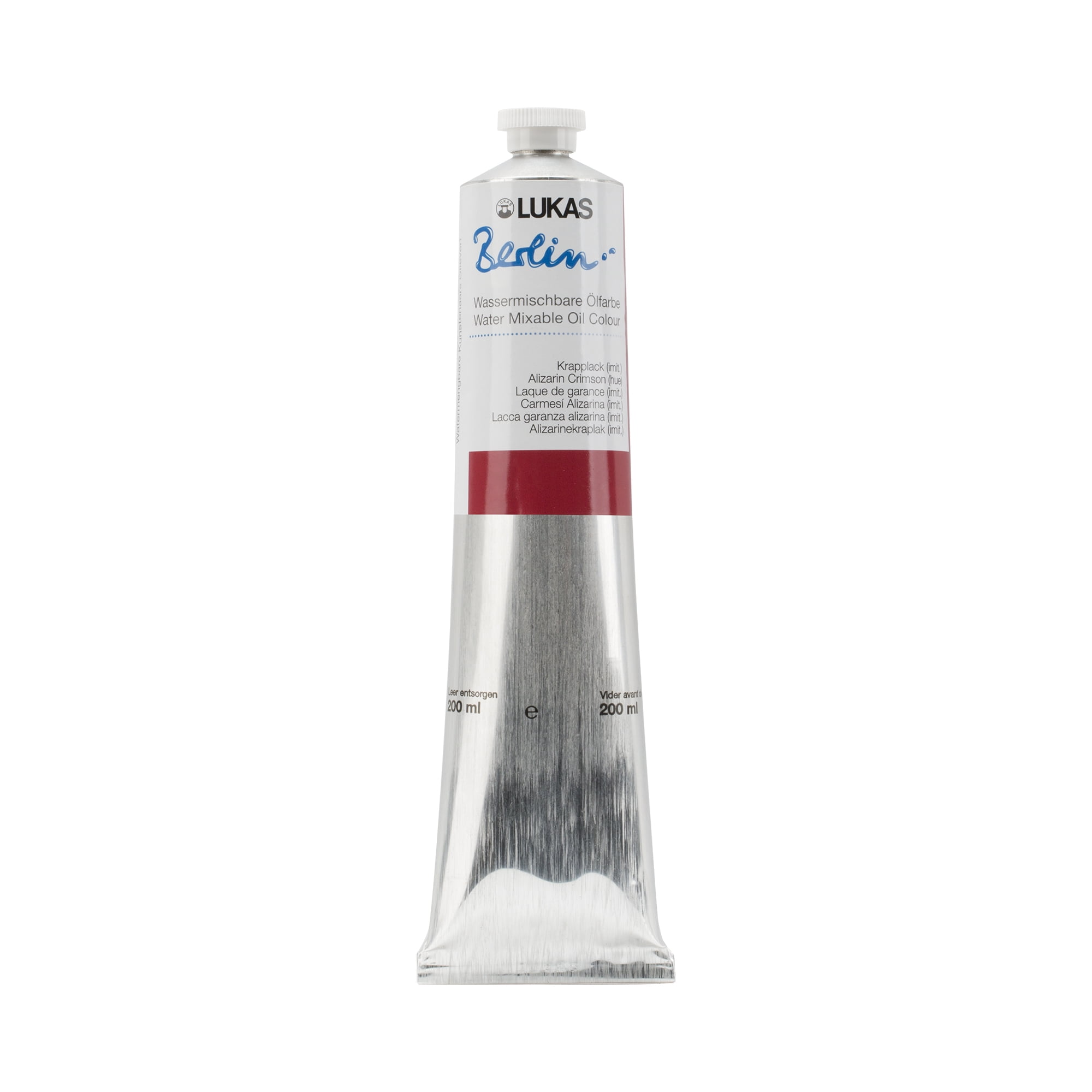 Lukas Berlin Artist Water Mixable Oil Paint Colors, Solvent Free ...