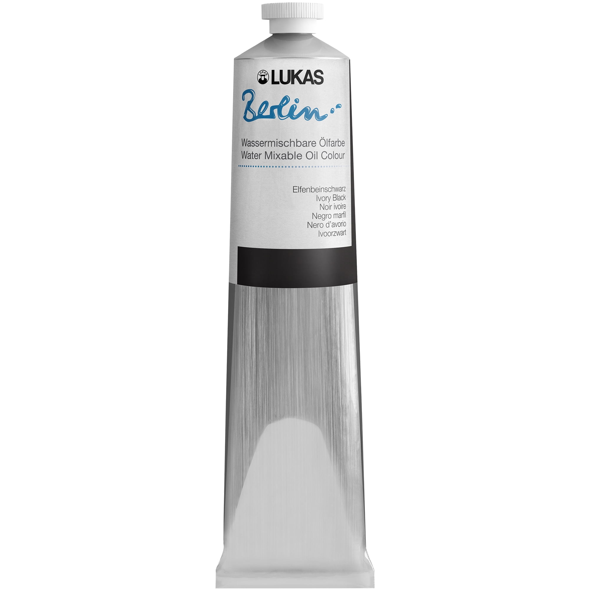 Lukas Berlin Artist Water Mixable Oil Paint Colors, Solvent Free ...