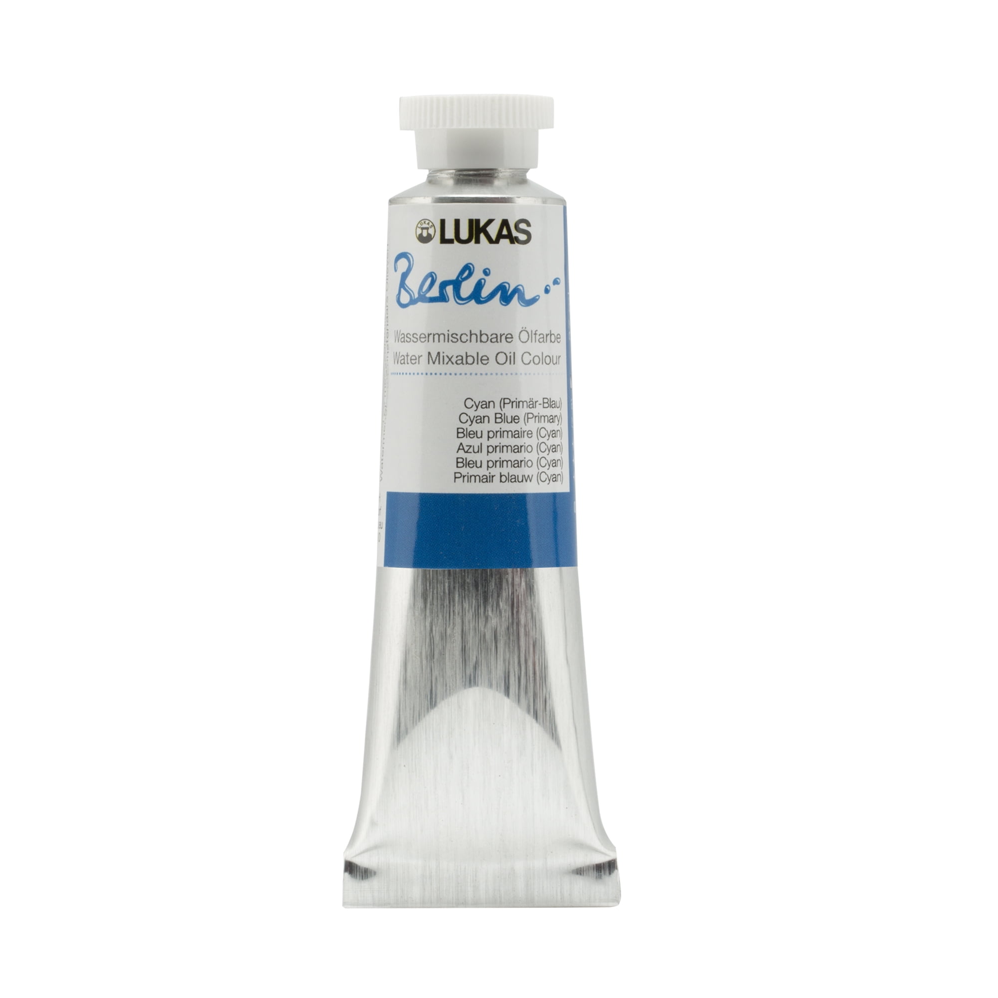 Lukas Berlin Artist Water Mixable Oil Paint Colors, Solvent Free ...