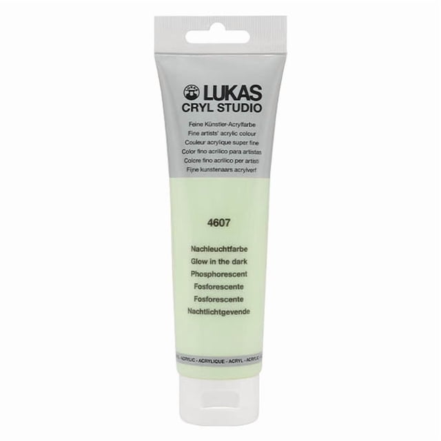 Lukas CRYL Studio Artist Acrylic Paint - Fast Drying Medium-Viscosity ...