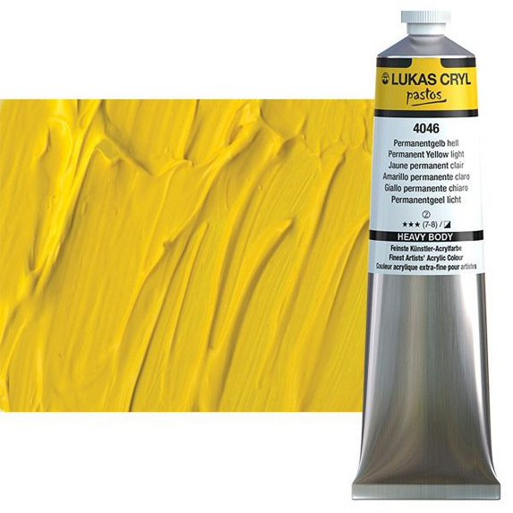 Lukas Cryl Liquid Soft Body Acrylic Paint For Pouring, Professional Low ...