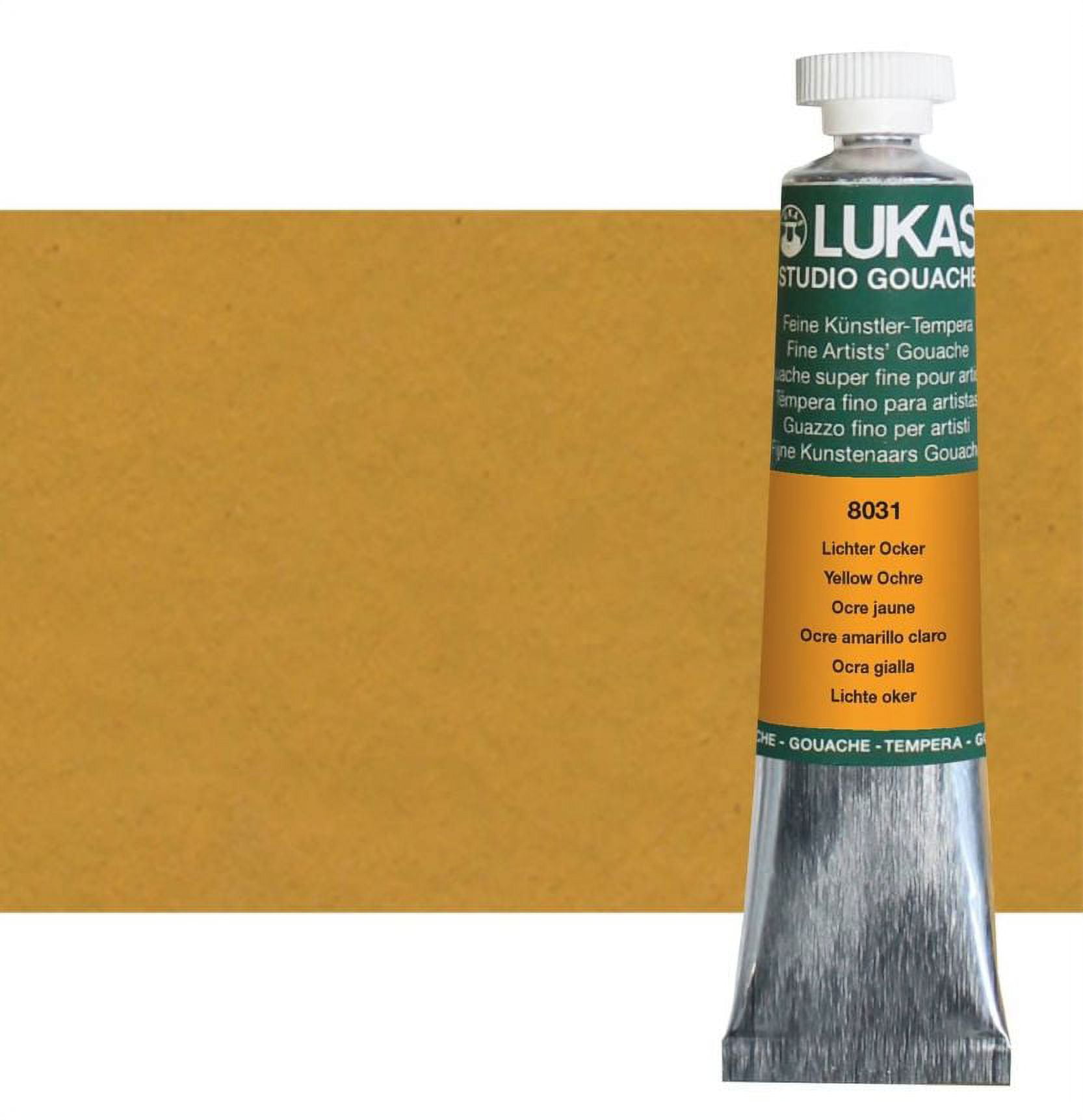 Lukas Designer's Gouache - Professional Opaque Watercolor Paints - 20 ...