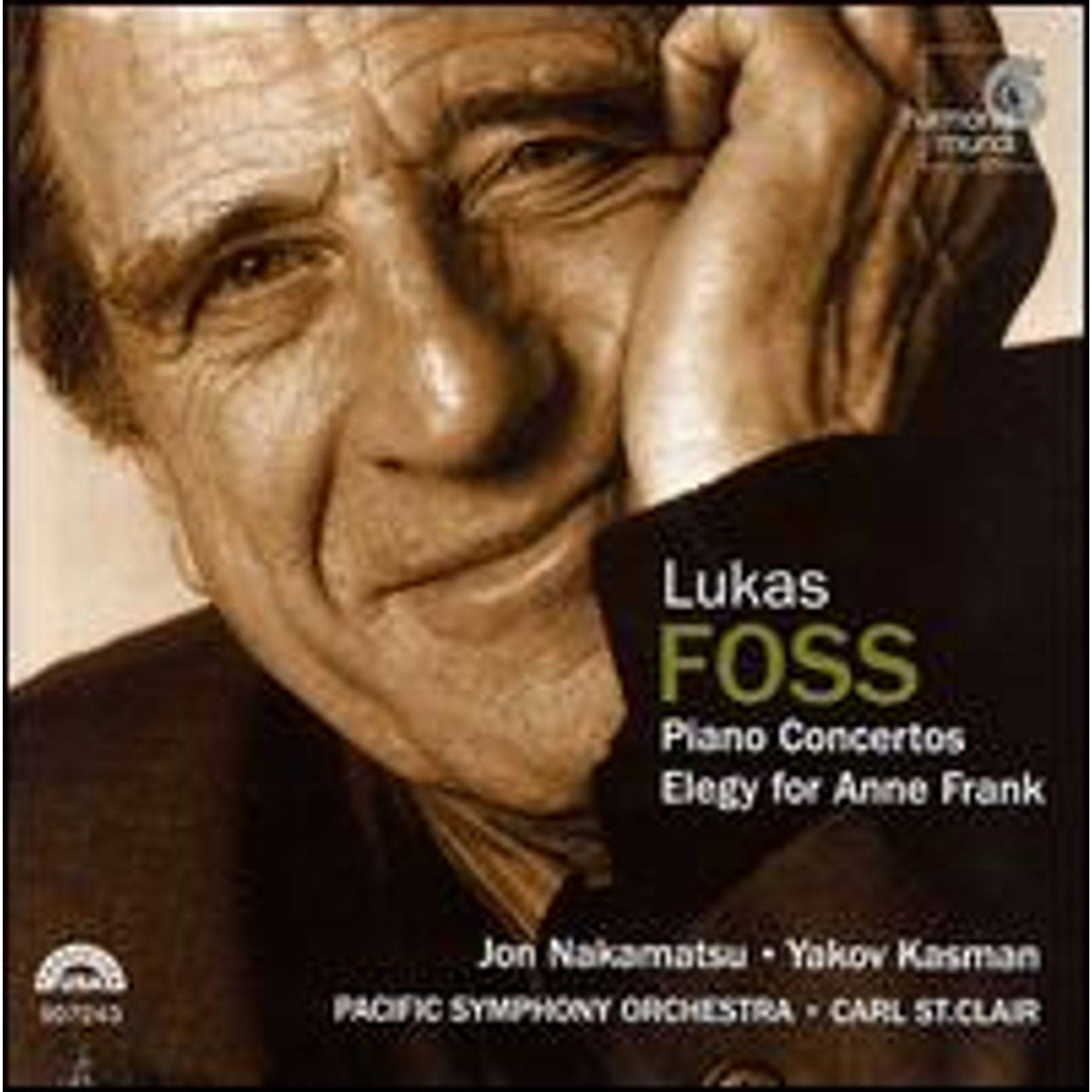 Lukas Foss: Piano Concertos; Elegy for Anne Frank (CD) by Carl St ...