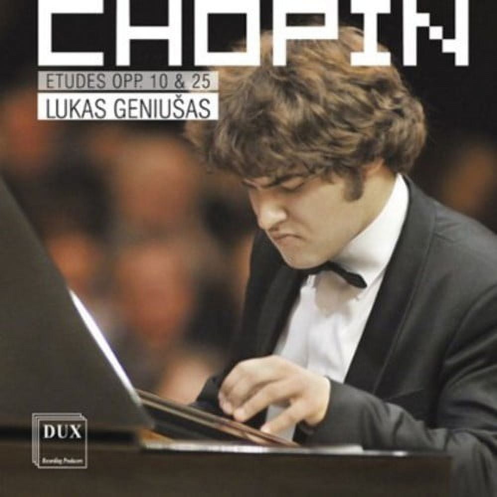 Lukas Geniusas - Chopin: Etudes - Music & Performance - CD - Walmart.com