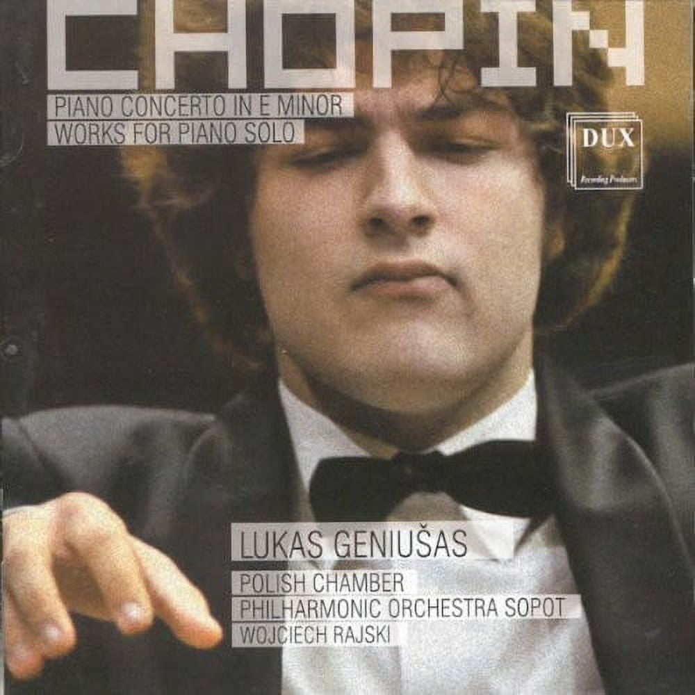 Lukas Geniusas - Piano Concerto 1 in E minor Opera 11 & Works for ...
