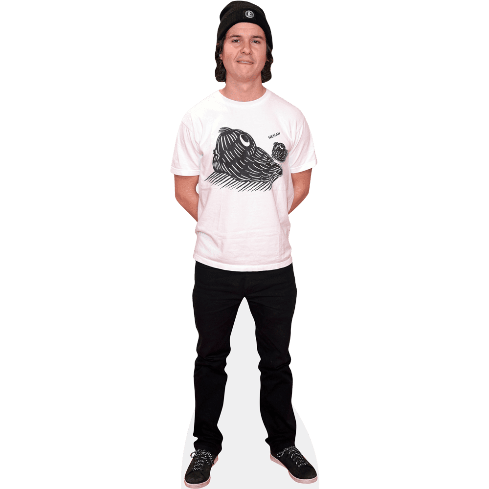 Lukas Graham (White T-Shirt) Lifesize Cardboard Cutout Standee ...