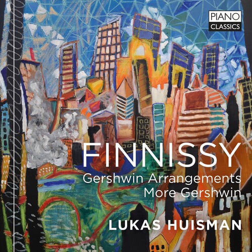 Lukas Huisman - Gershwin Arrangements - Music & Performance - CD - Walmart.com