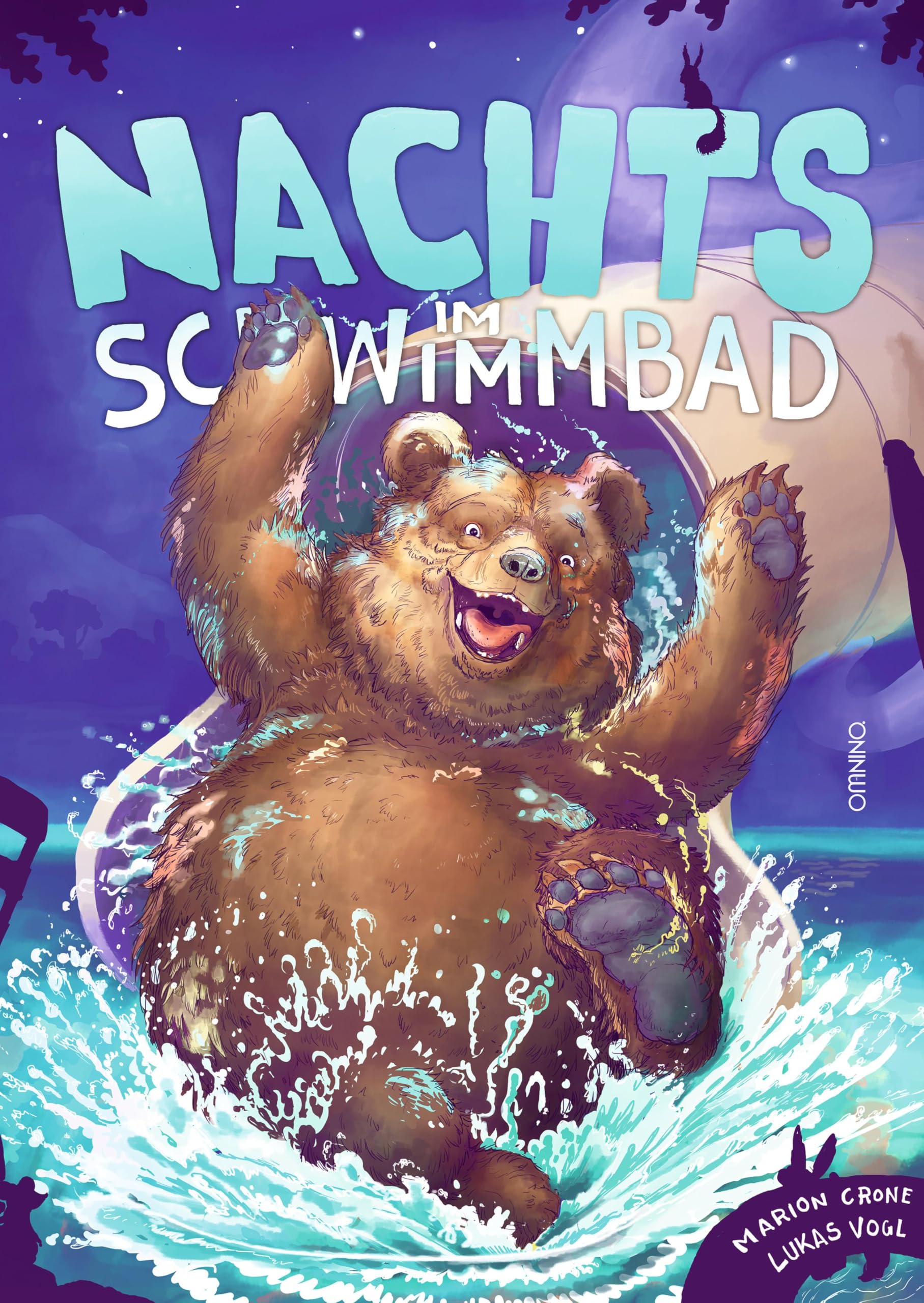 Lukas Vogl,Mari Nachts im Schwimmbad: Das neue Bilder- und Vorlesebuch ...